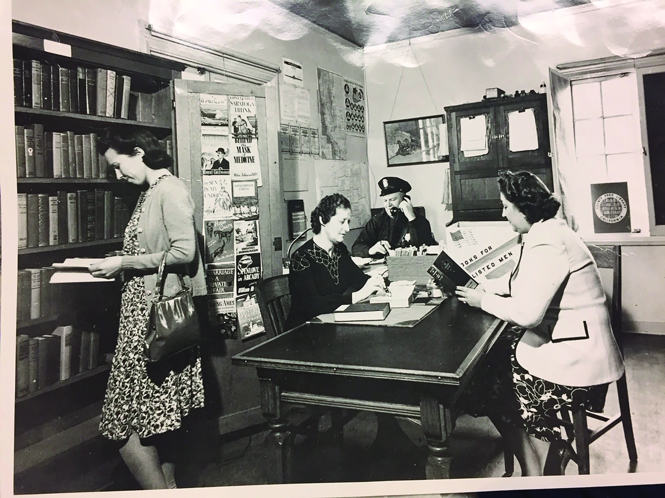 A peek at Atherton Library’s past - The Almanac