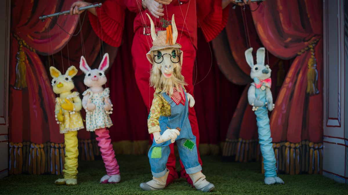 Famous puppets to bring cheer to library (virtually, of course) - The ...