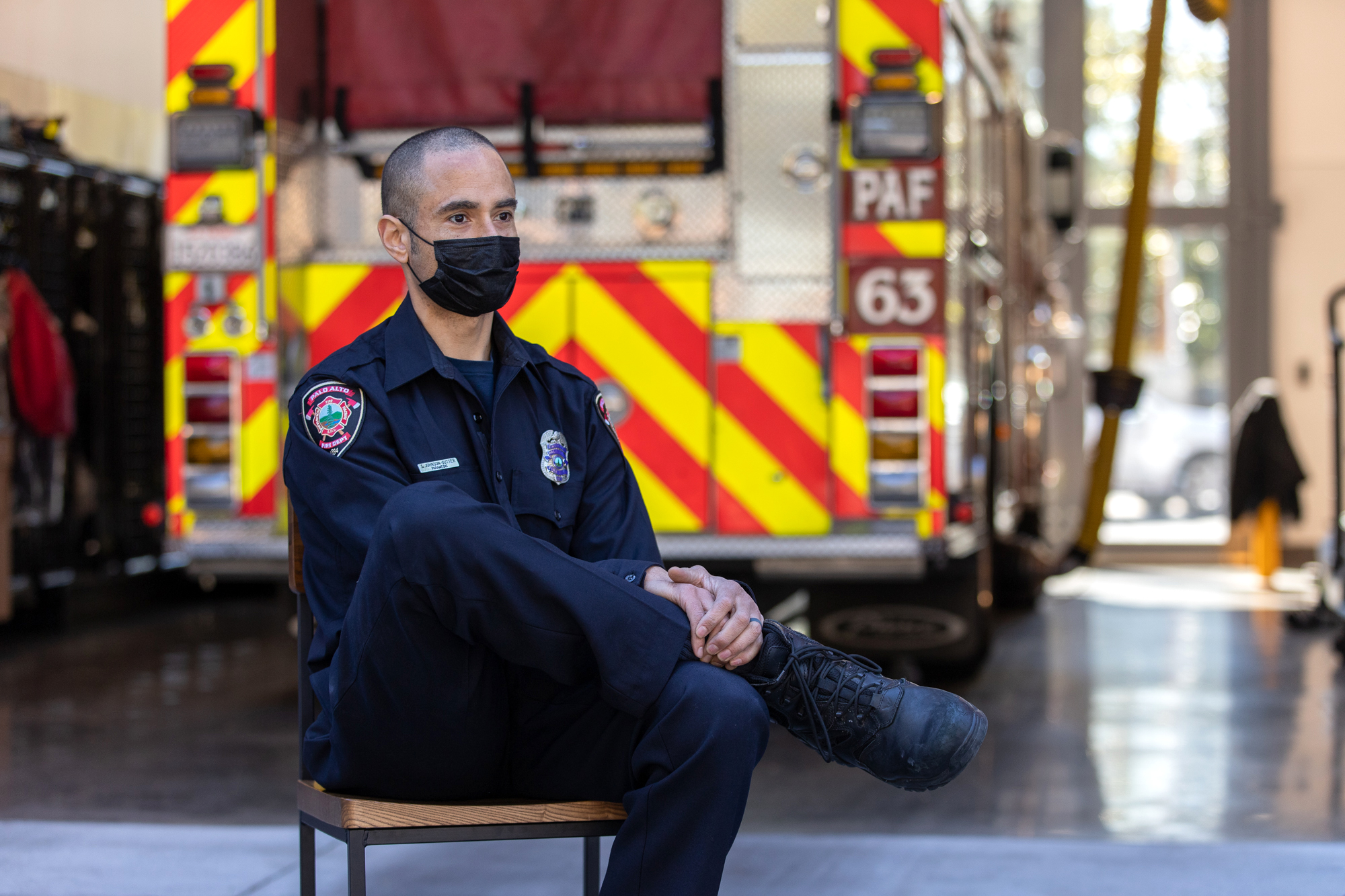 Palo Alto paramedic reflects on Fire Department's evolving COVID-19 ...
