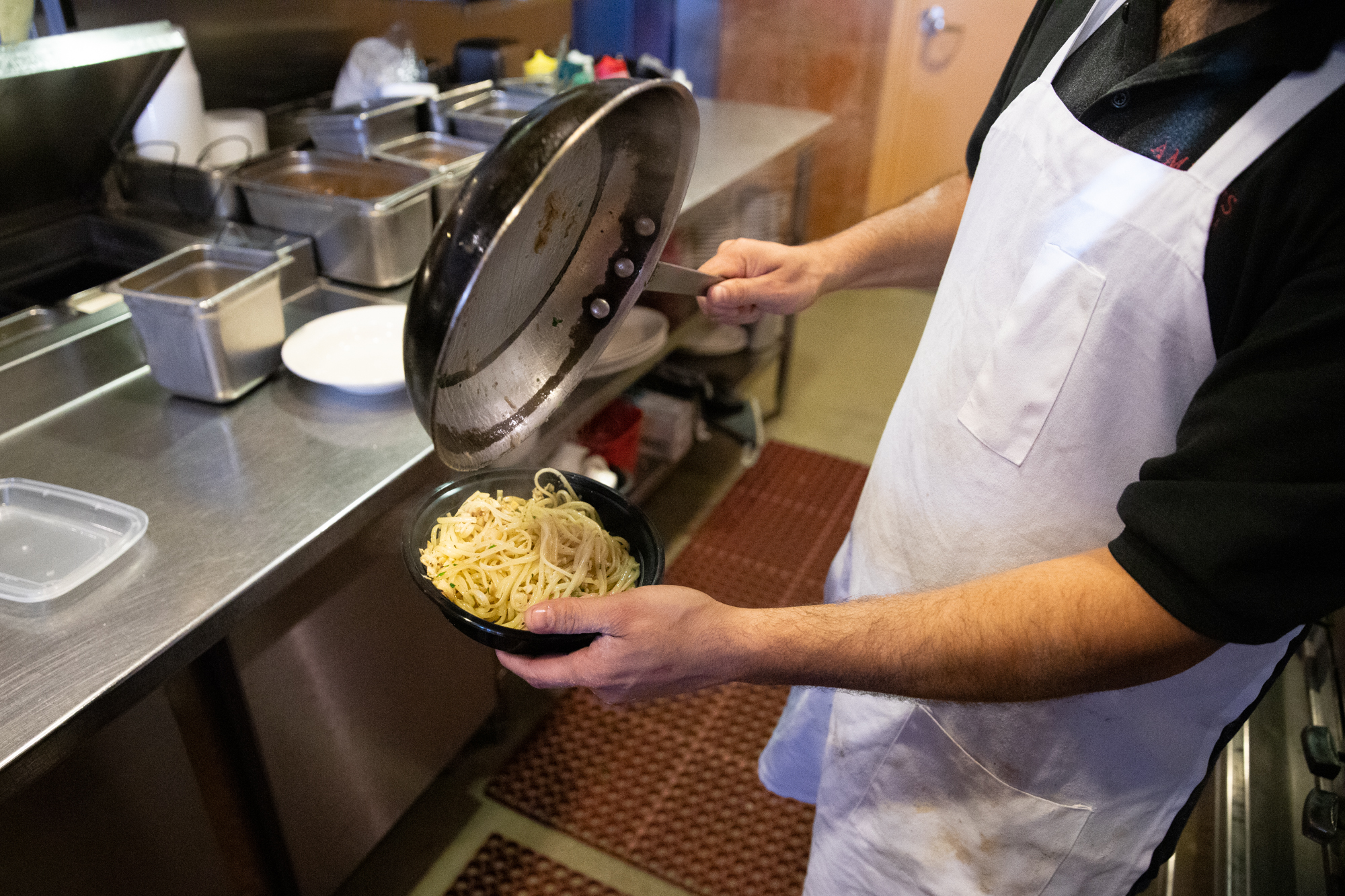 Student project highlights the plight of restaurant workers - The Almanac