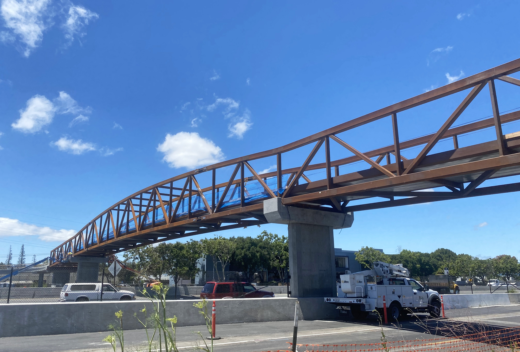 New 101 bridge project to progress with concrete work this weekend ...