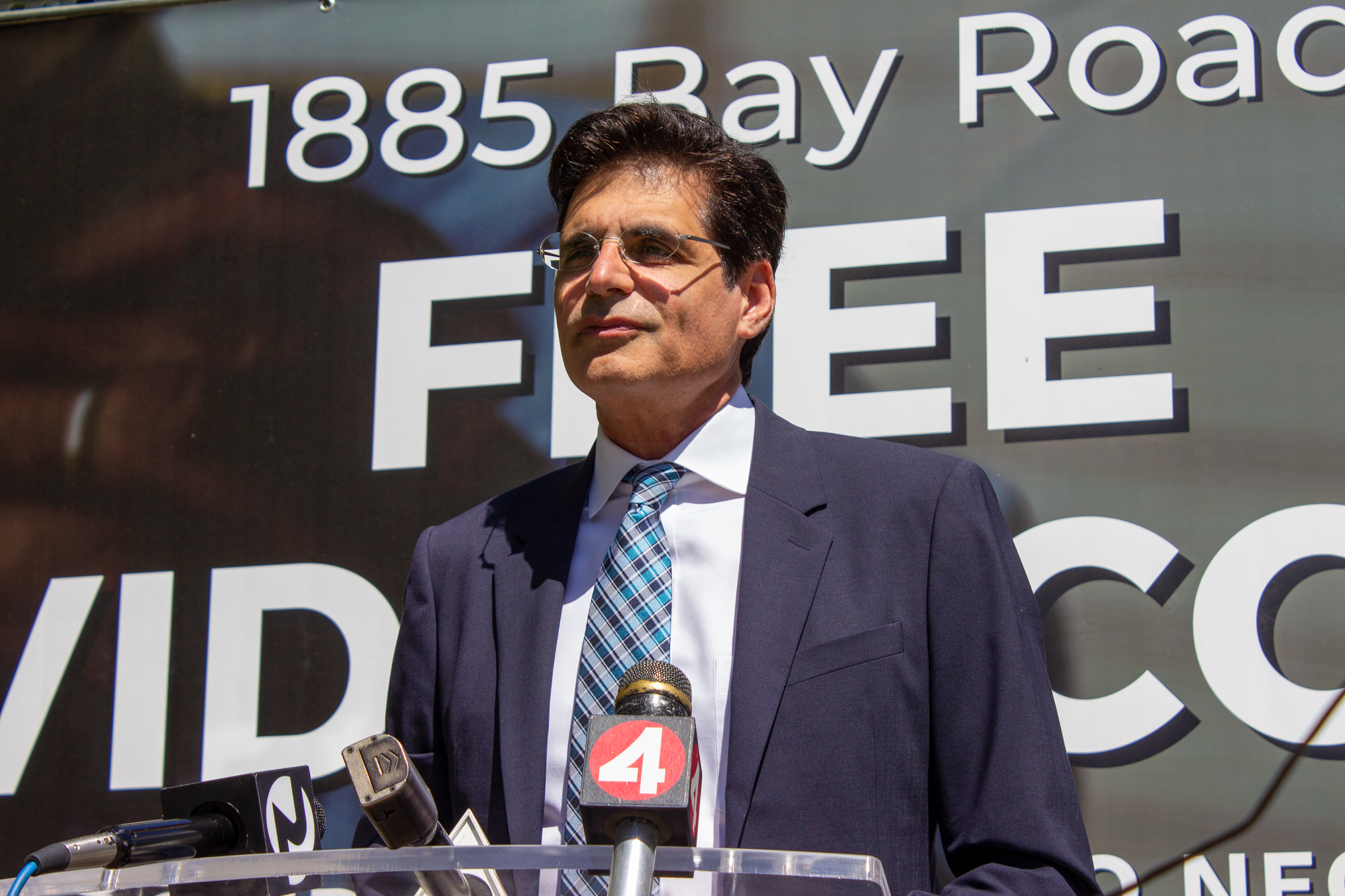 State Sen. Josh Becker tests positive for COVID-19 - The Almanac