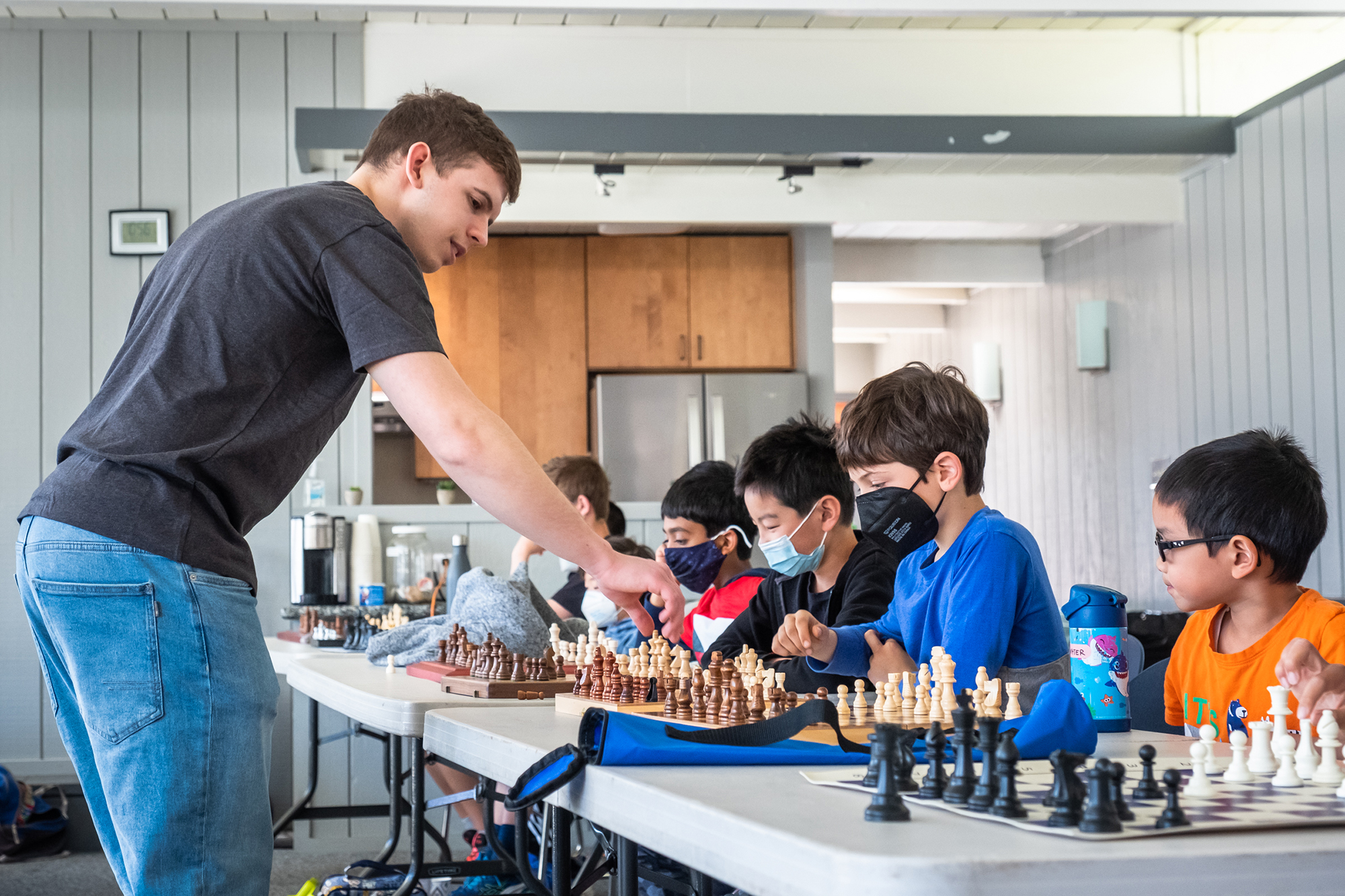 After escaping war at home, Ukrainian chess grandmaster channels love ...