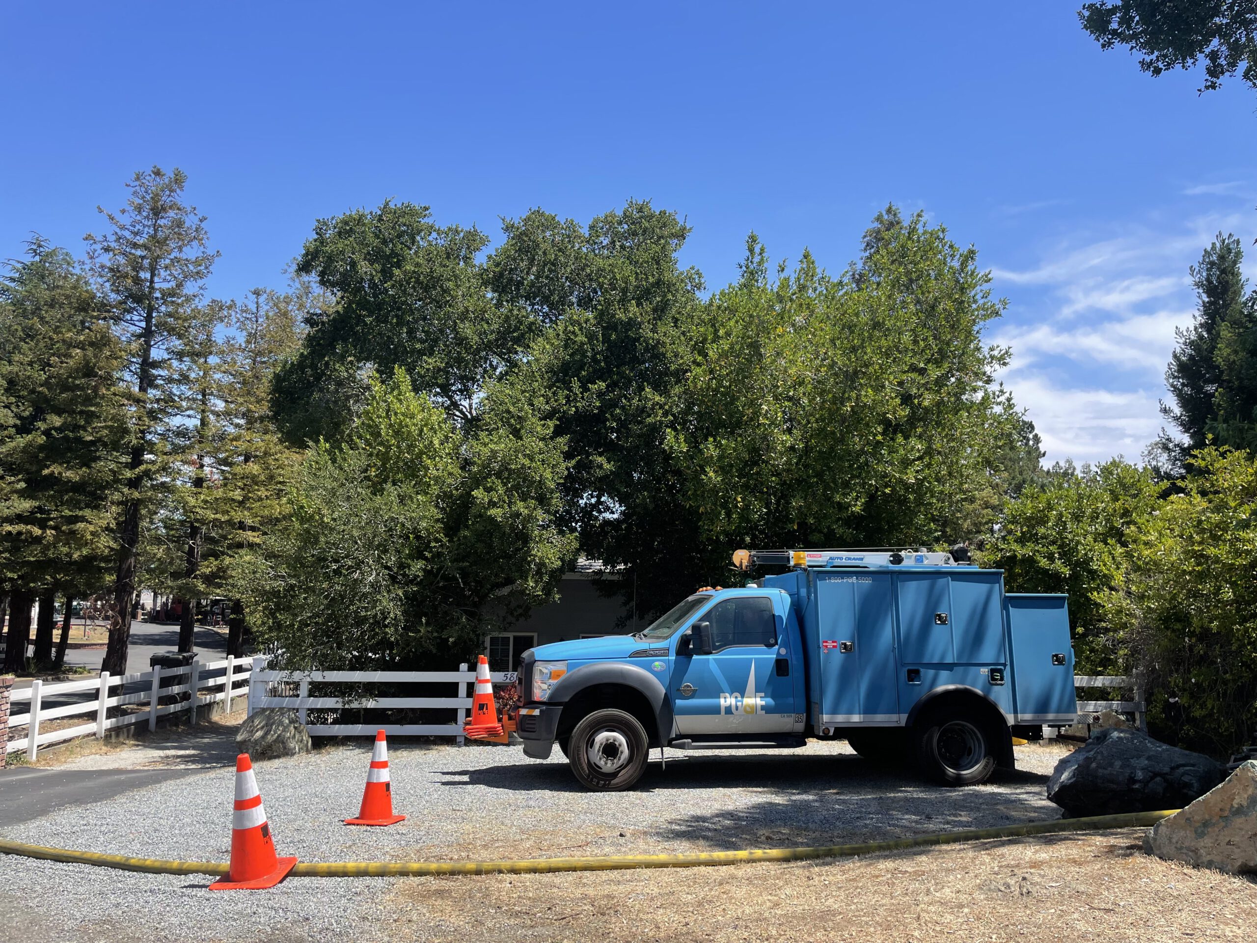 Power still out for over 12,000 Bay Area households - The Almanac