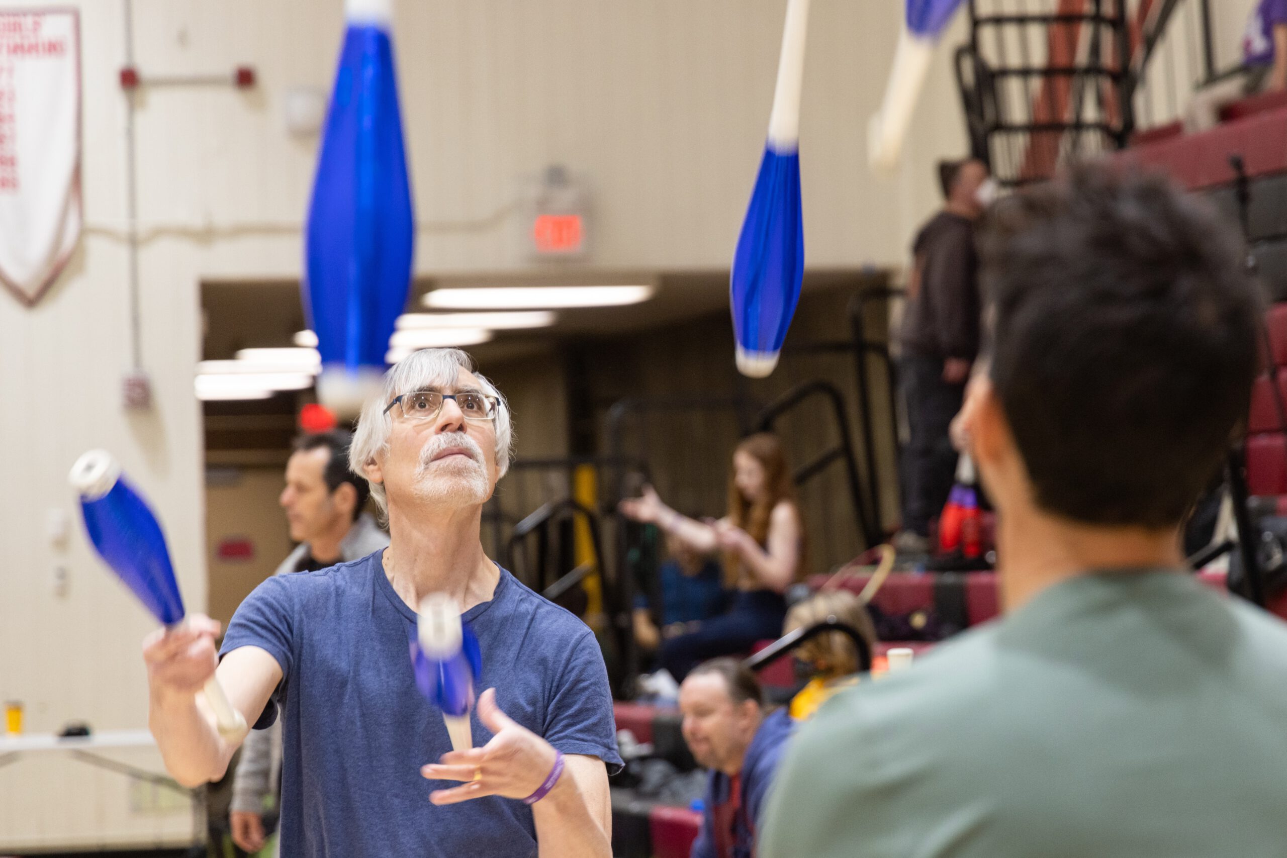 Think you're juggling a lot? Go behind the scenes of the Game of Throws ...