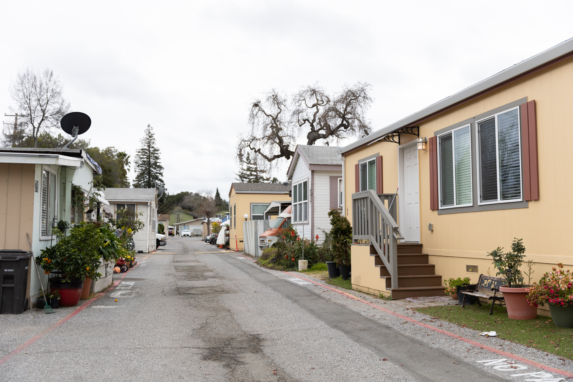 Redevelopment plan raises hopes, anxieties at Buena Vista Mobile Home ...