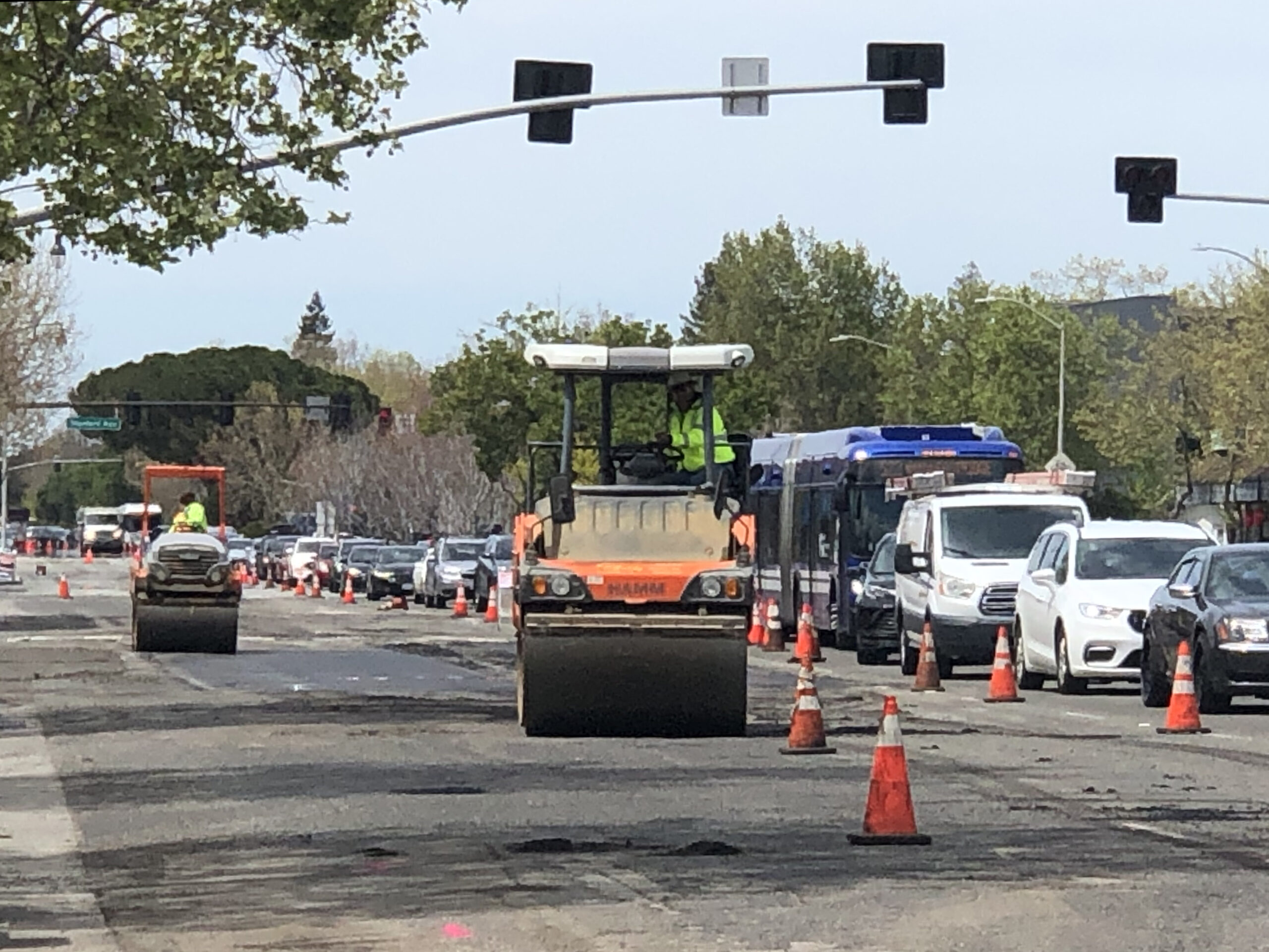Teeth-clattering potholes get temporary fix after storms pitted already ...