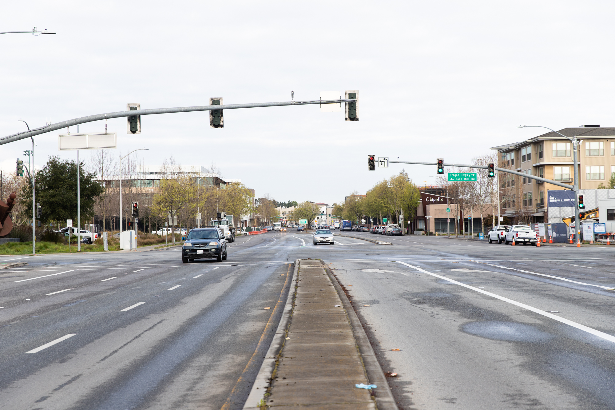 Bike lanes along El Camino? Caltrans proposal catches Palo Alto off ...