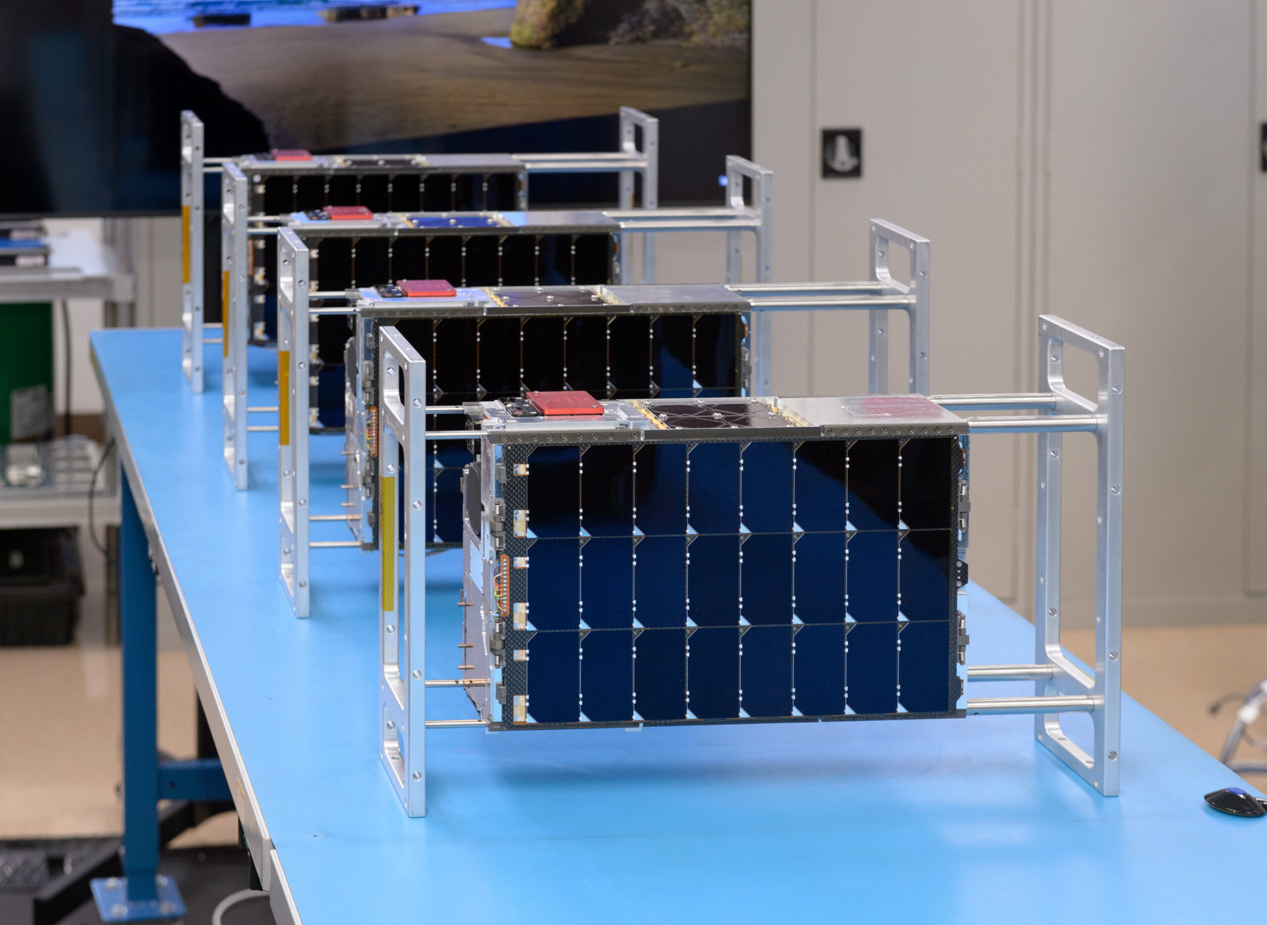 NASA set to launch satellite 'swarm' into space with tech developed at ...