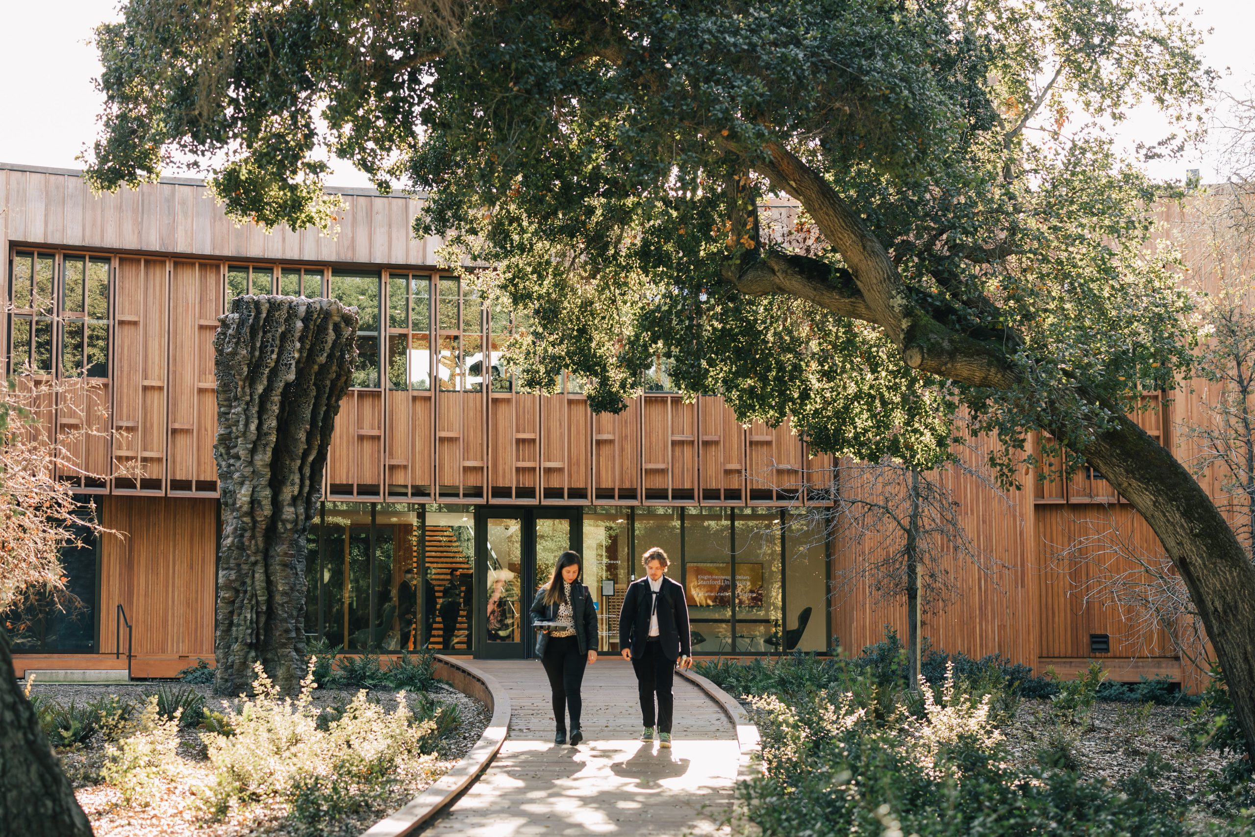 A look inside a unique workspace for Stanford grad students that's also ...