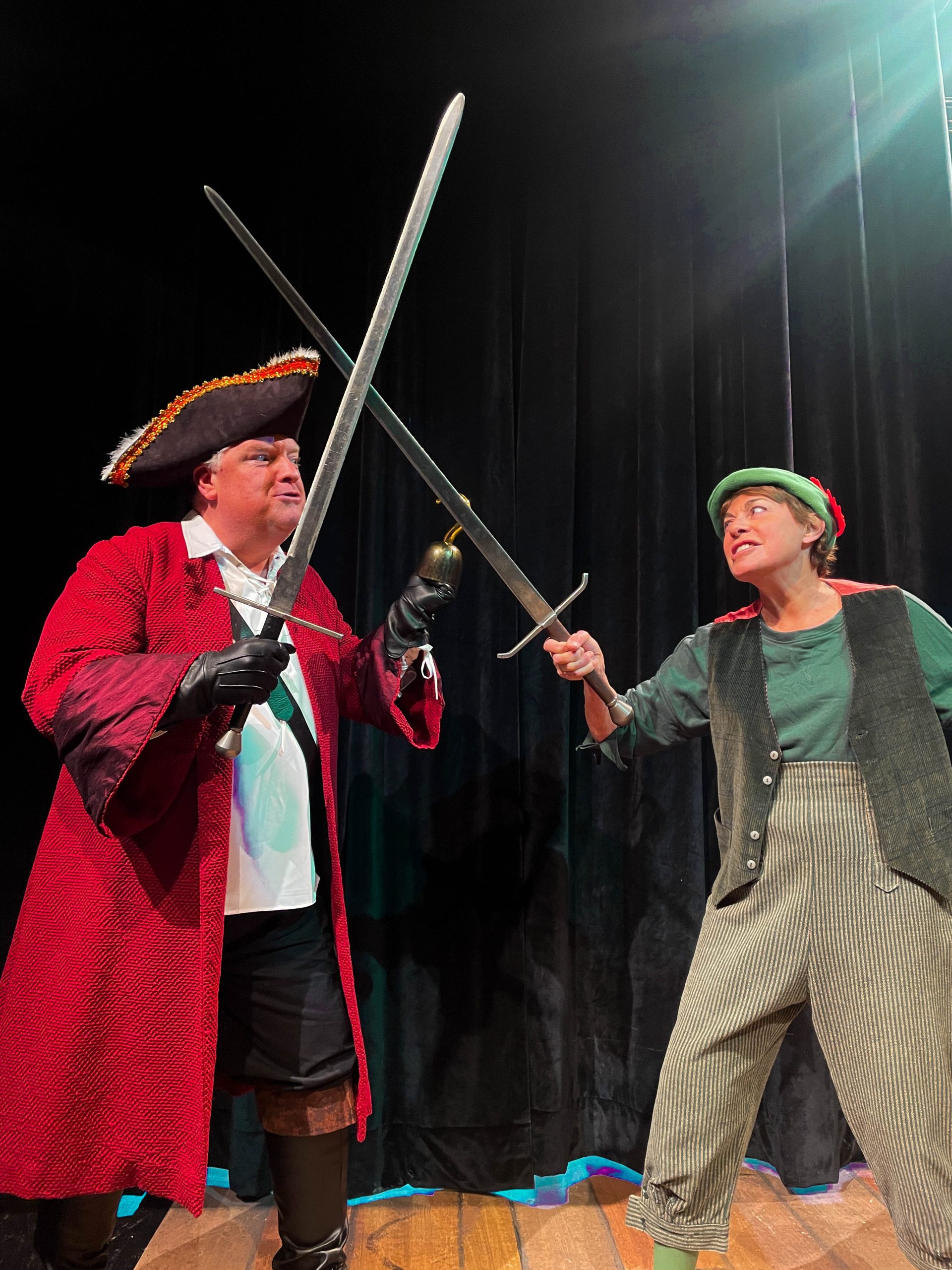 Pear Theatre show tackles life, death and 'Peter Pan' - The Almanac