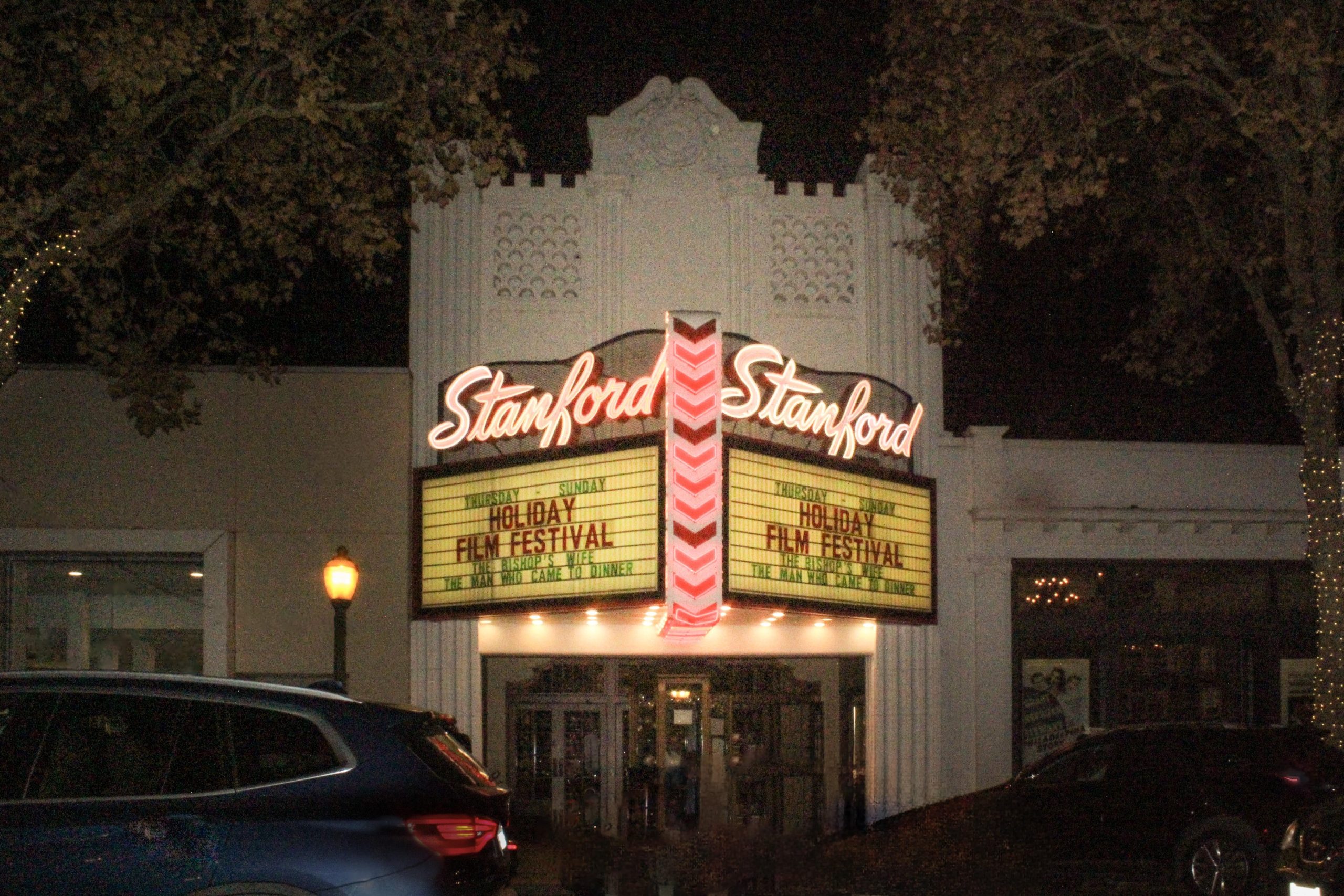 Stanford Theatre: A local landmark and temple to Hollywood's Golden Age ...