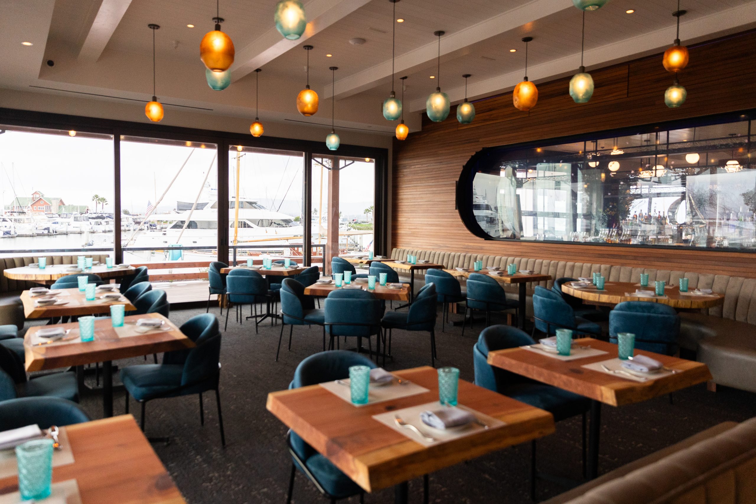 You don’t need a yacht to eat at this waterfront restaurant - The Almanac