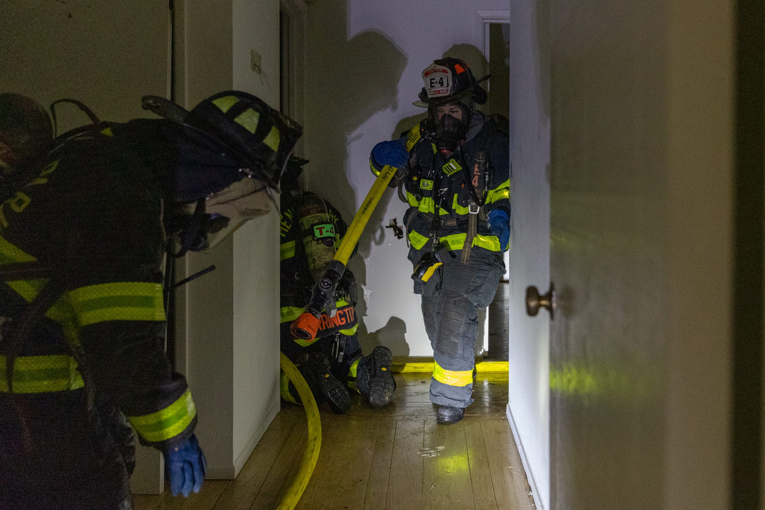In Atherton, a house becomes a fire department training ground - The ...