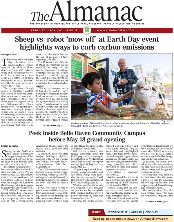 April 26, 2024 - The Almanac