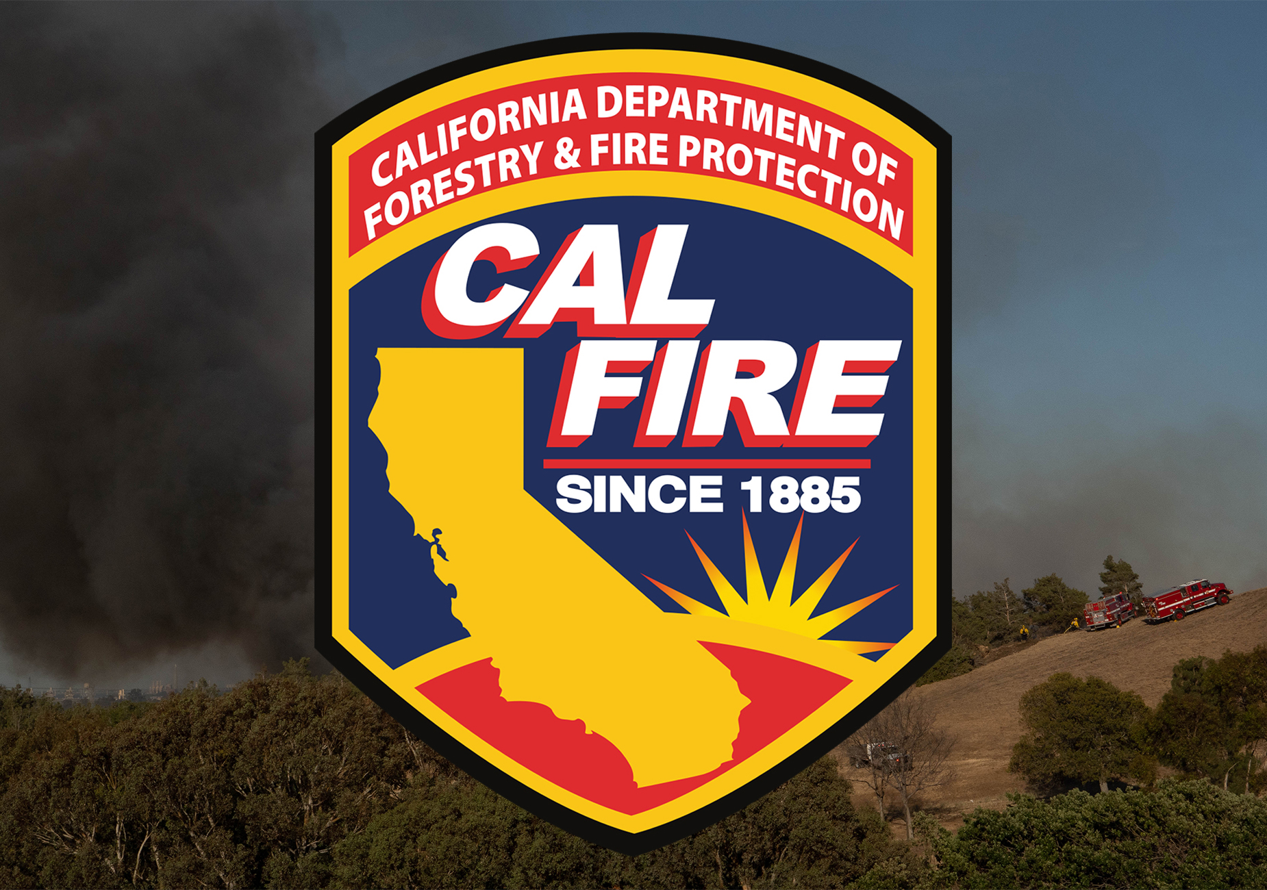 Cal Fire responds to structure fire in Los Trancos Woods - The Almanac