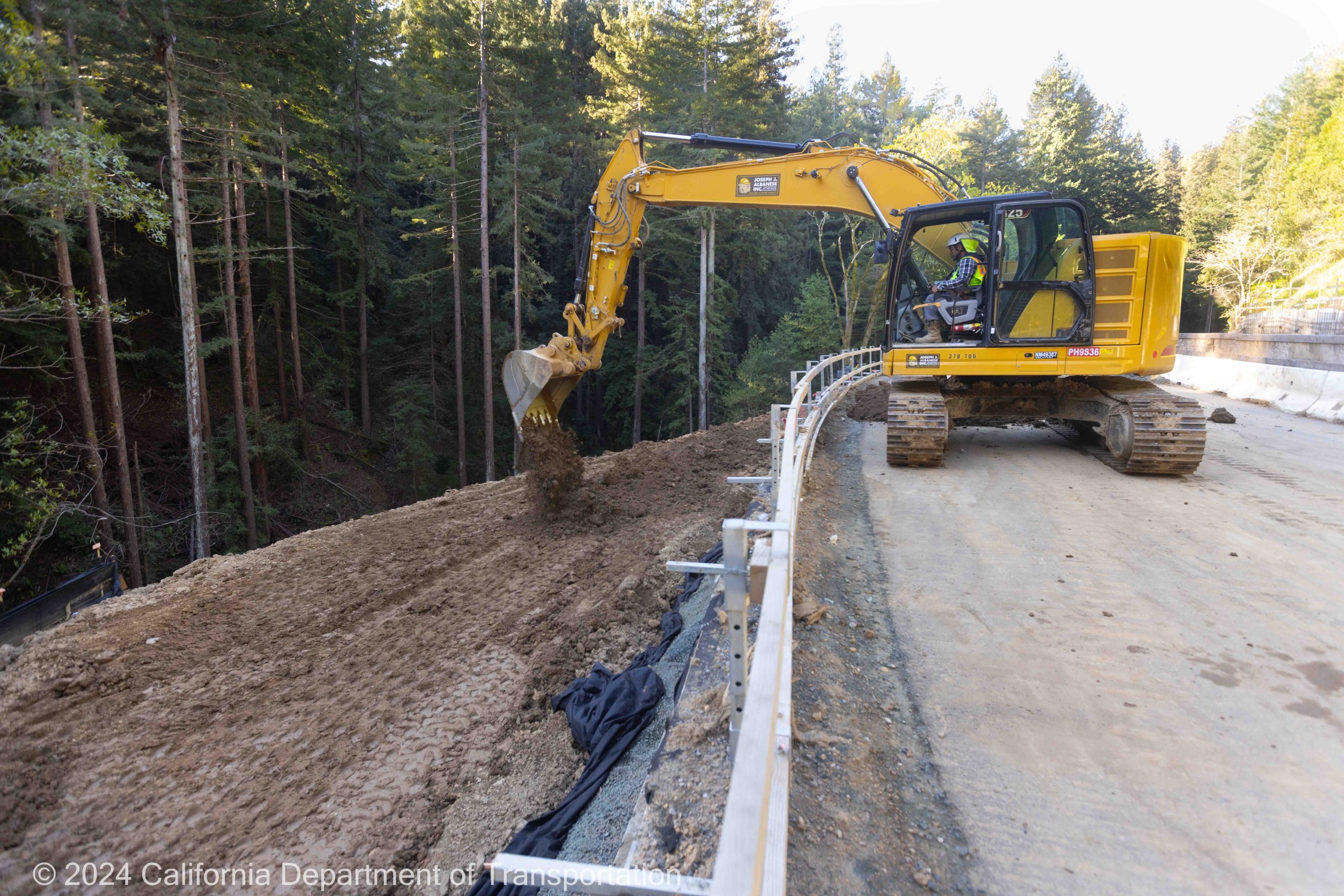 Highway 84 expected to fully open in late May - The Almanac