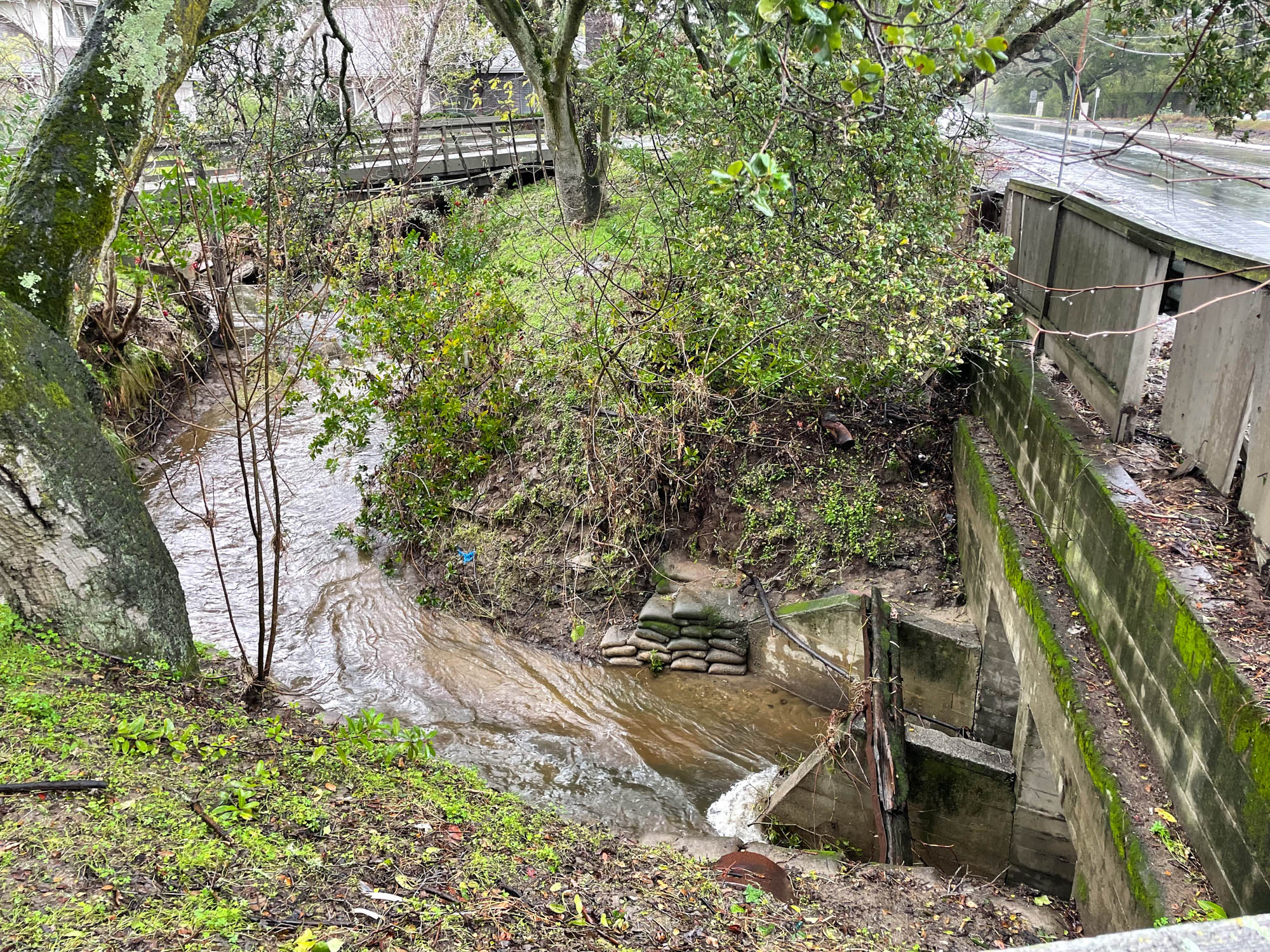 Atherton moves forward with project to reline the upper portions of the ...