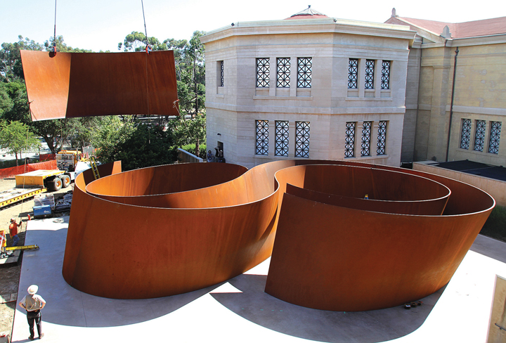 Artist Richard Serra, known for large-scale sculpture, dies at 85 - The ...
