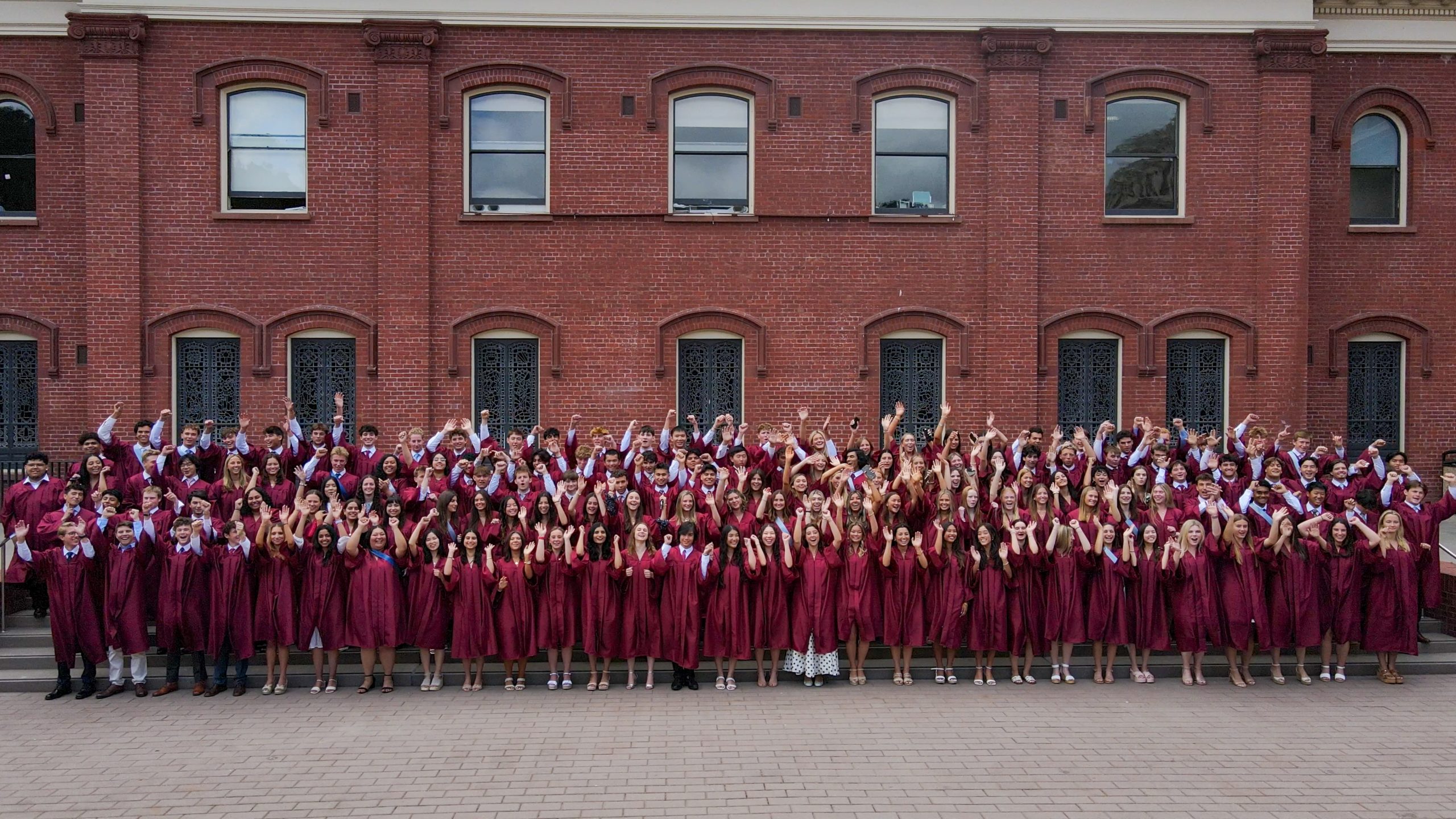 Class of 2024 graduates from Sacred Heart Prep - The Almanac