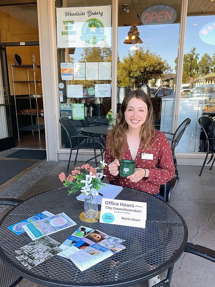 Maria Doerr won’t seek reelection for Menlo Park council - The Almanac