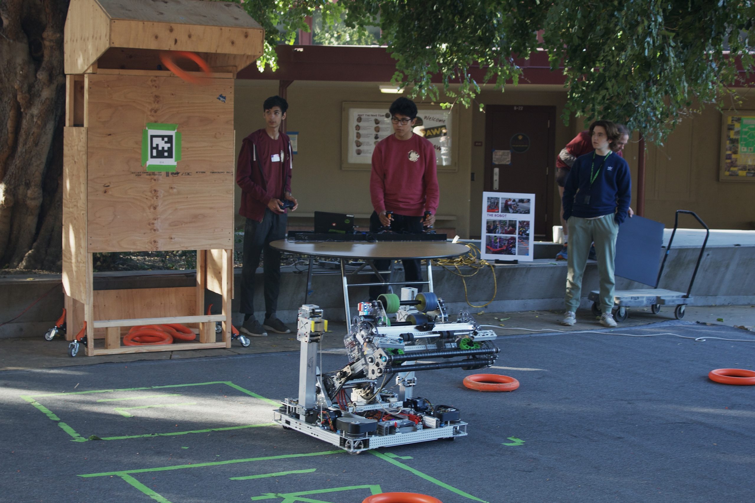 M-A Robotics team showcases its 2023-24 robot - The Almanac