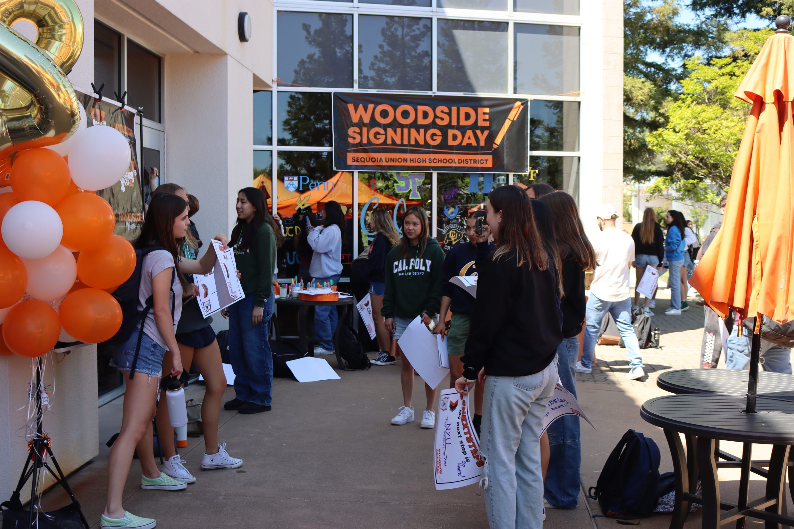 Woodside High School seniors celebrate their next steps - The Almanac