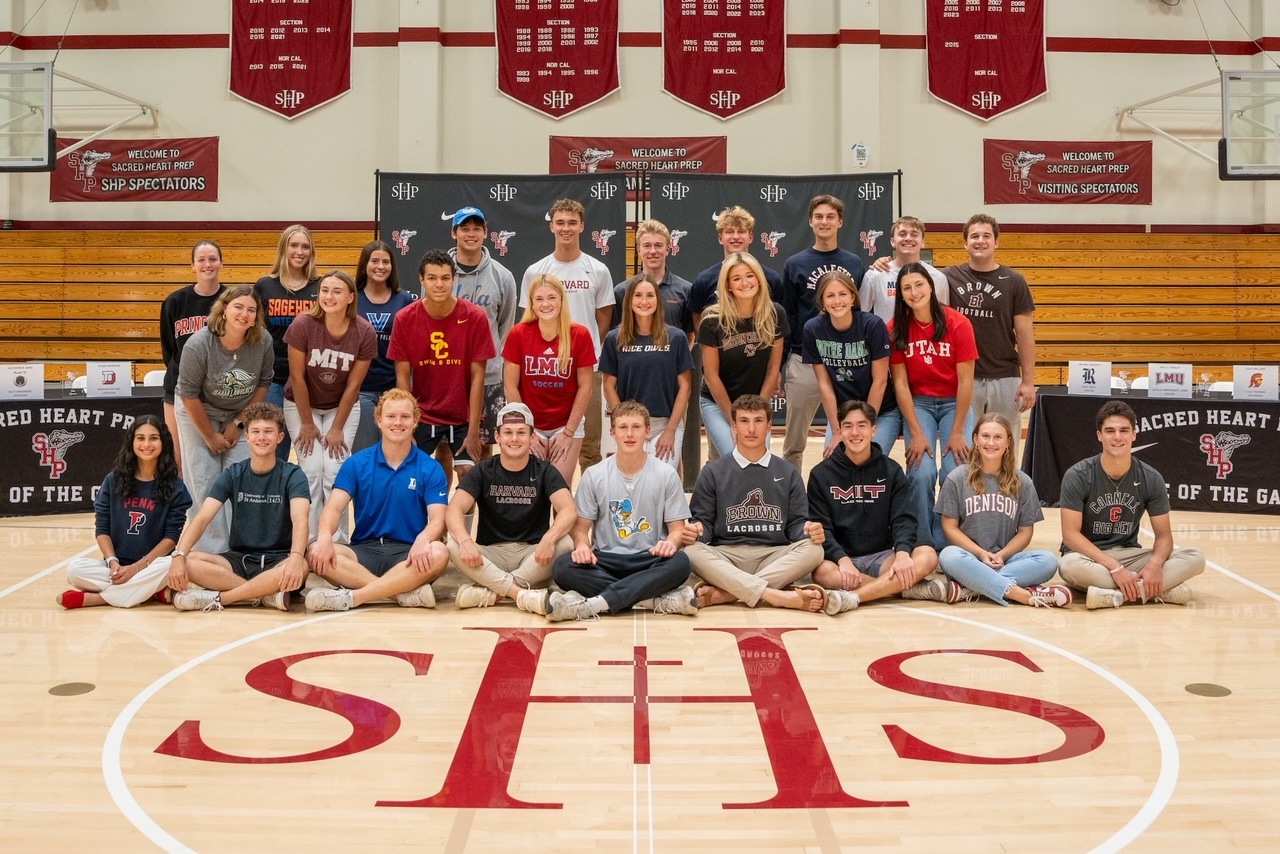 Sacred Heart Prep student athletes commit to collegiate level sports ...