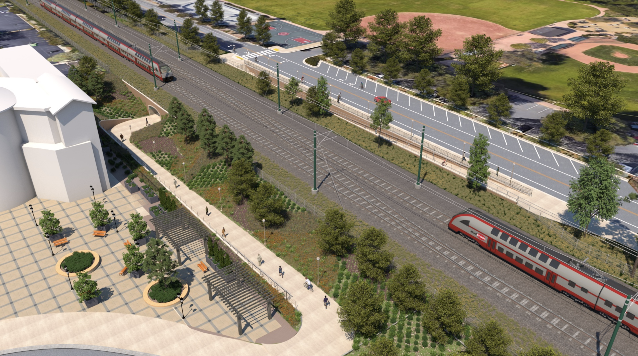 Menlo Park takes first steps toward building pedestrian and bicycle ...