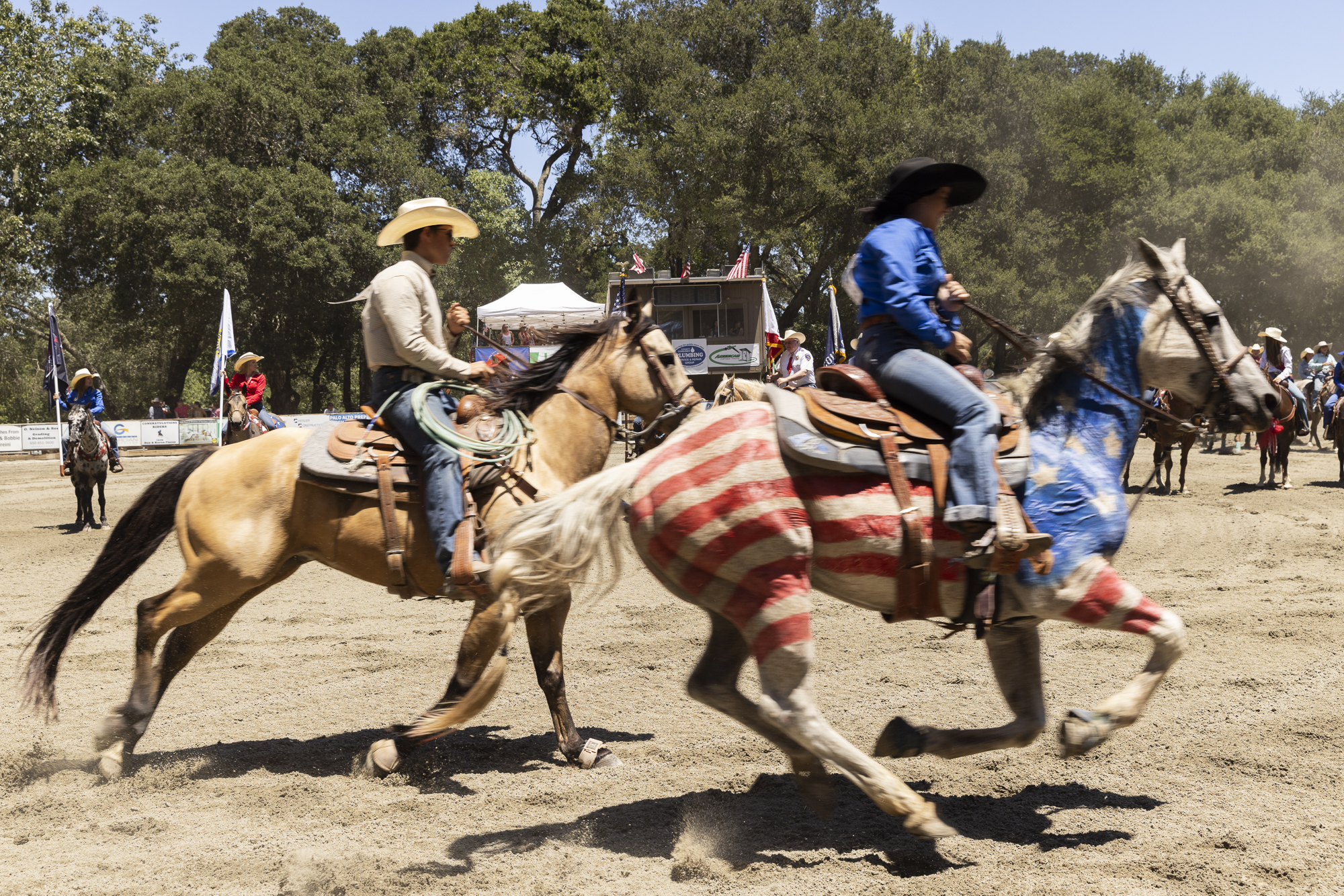 Locals celebrate Fourth of July at 72nd Woodside Junior Rodeo - The Almanac