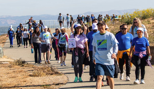 NAMIWalks raises awareness, funds for mental health services - The Almanac