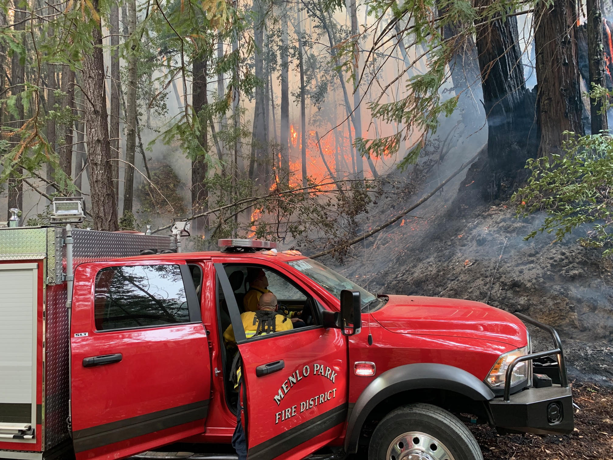 Menlo Park Fire Protection District joins the fight against the Park ...