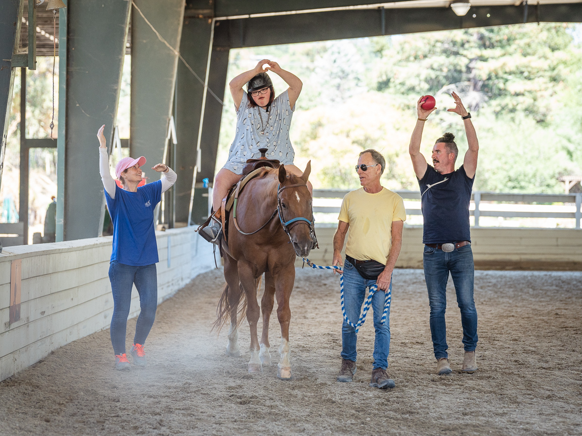 Woodside-based equine therapy facility is changing lives - The Almanac
