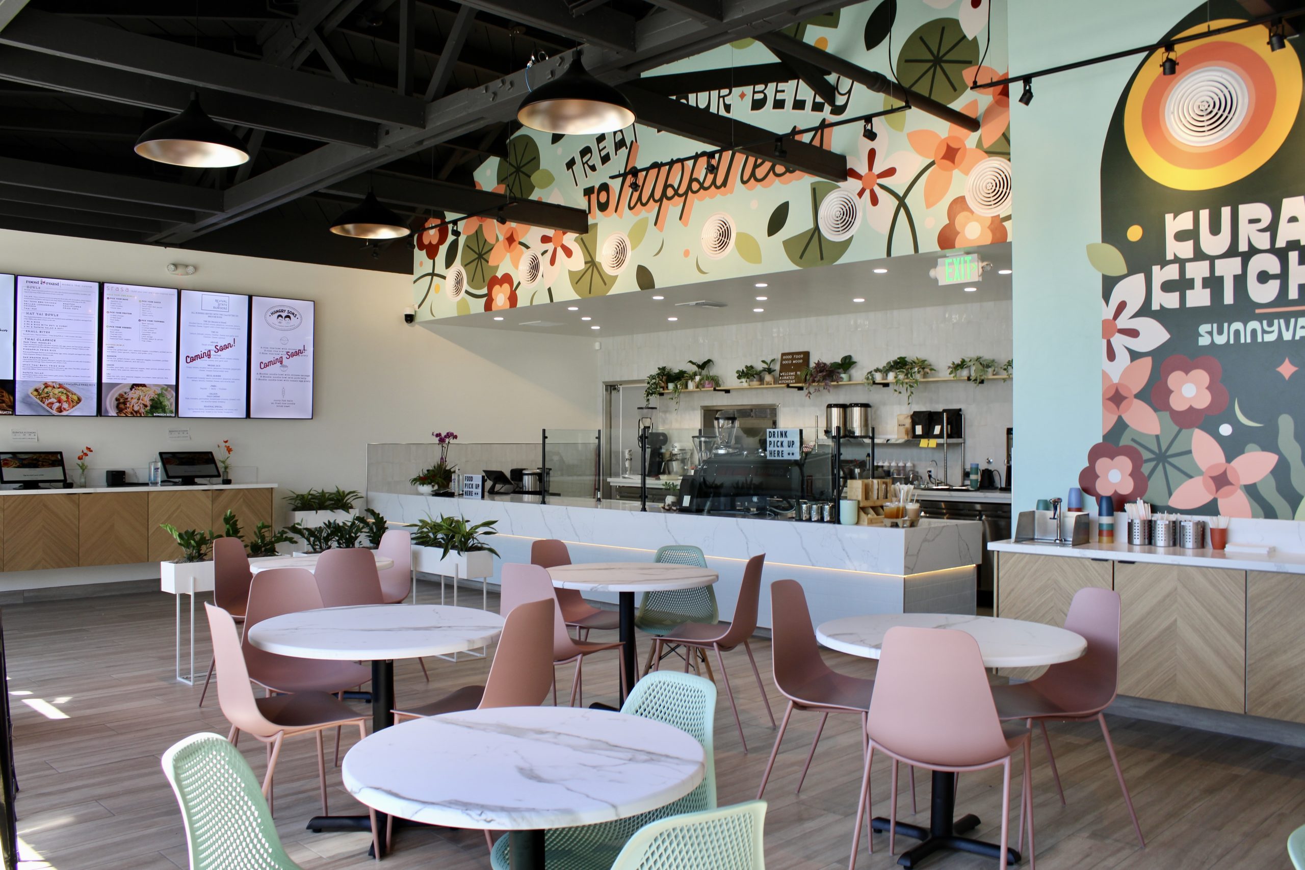 Curated cuisine: New Peninsula food hall concepts span the globe - The Almanac