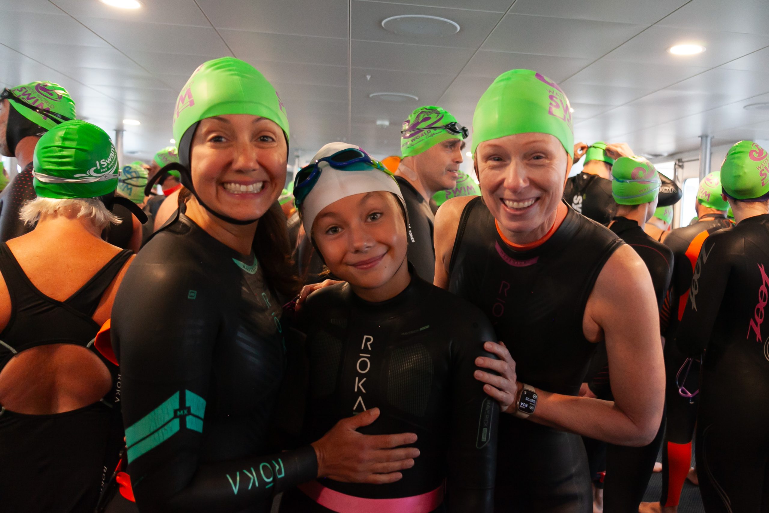 Atherton girl, 9, tackles the swim from Alcatraz to San Francisco - The ...