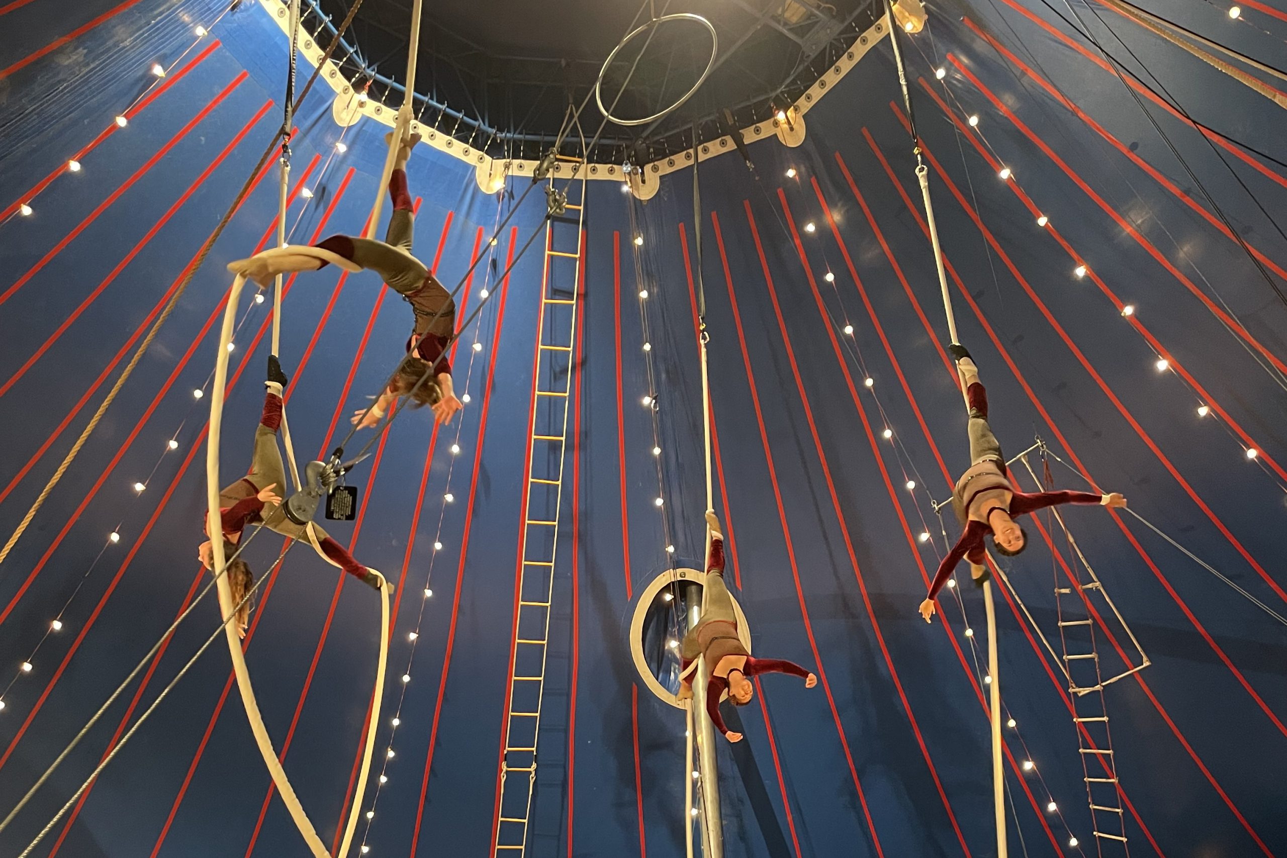 Arts briefs: Zoppé Italian Family Circus, author Maysa Odeh, Rancho Day ...