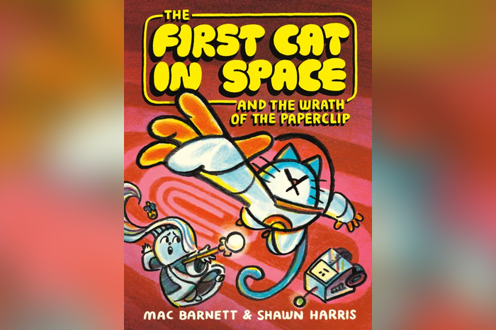 Author and illustrator celebrate launch of latest 'First Cat in Space ...