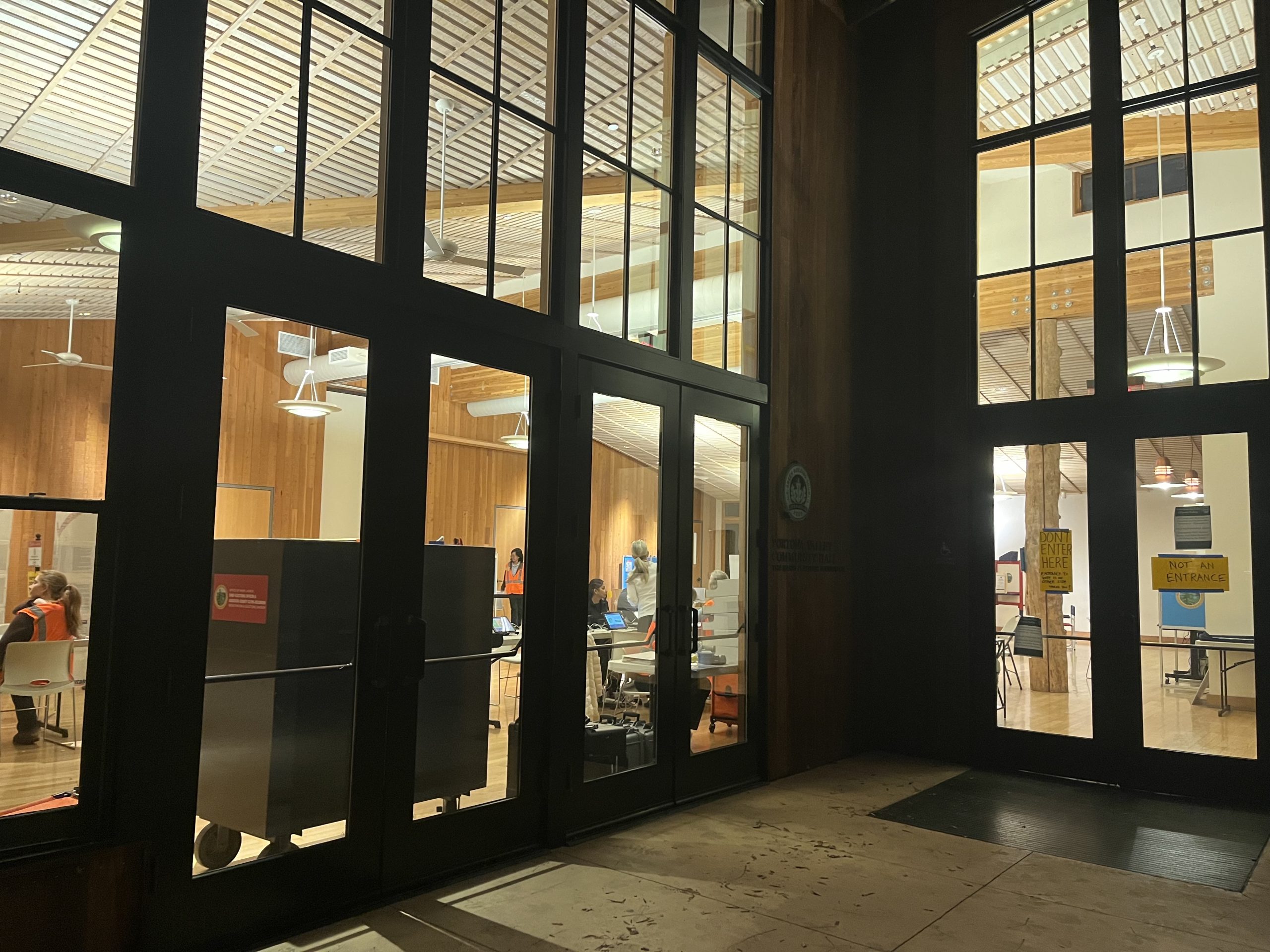 County says claims of voter interference at Portola Valley polling ...