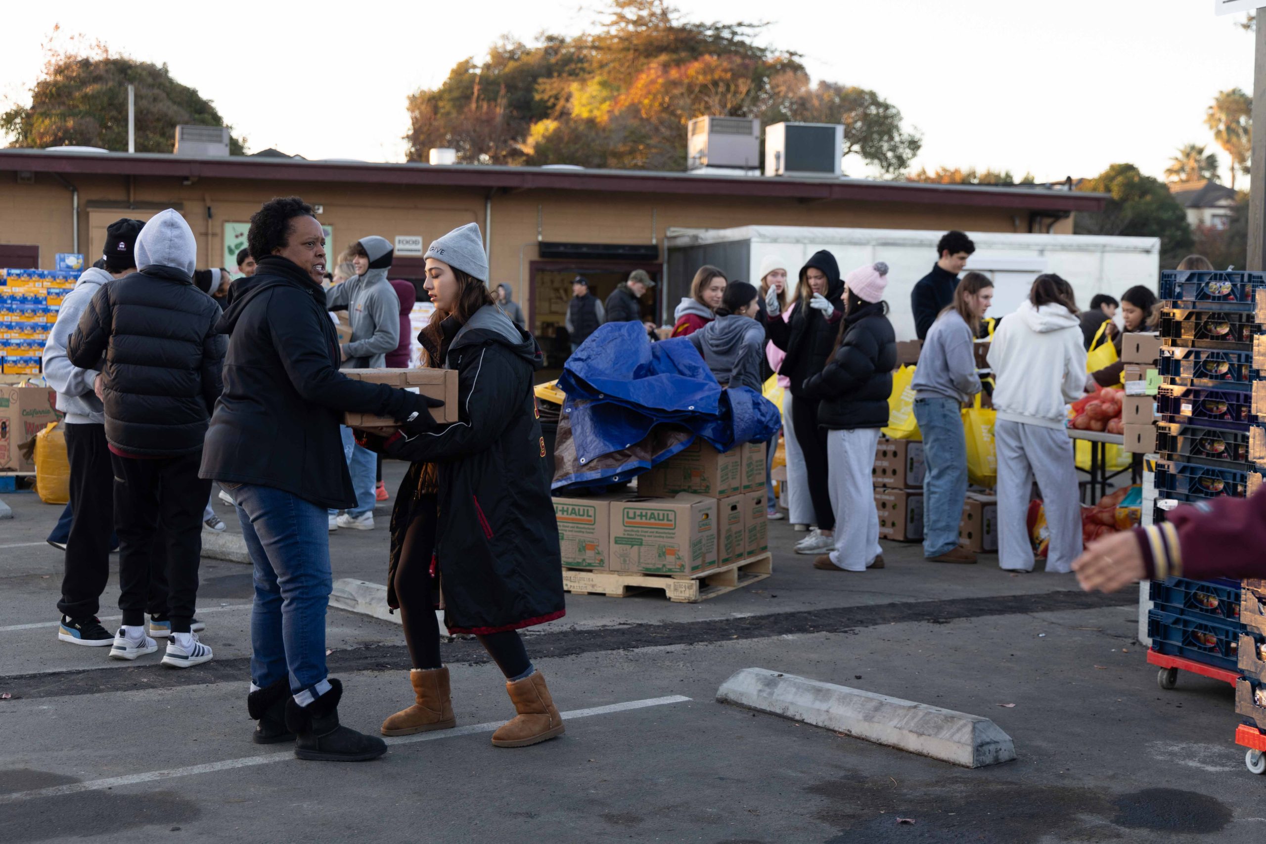 M-A distributes 250K lbs. of canned food - The Almanac