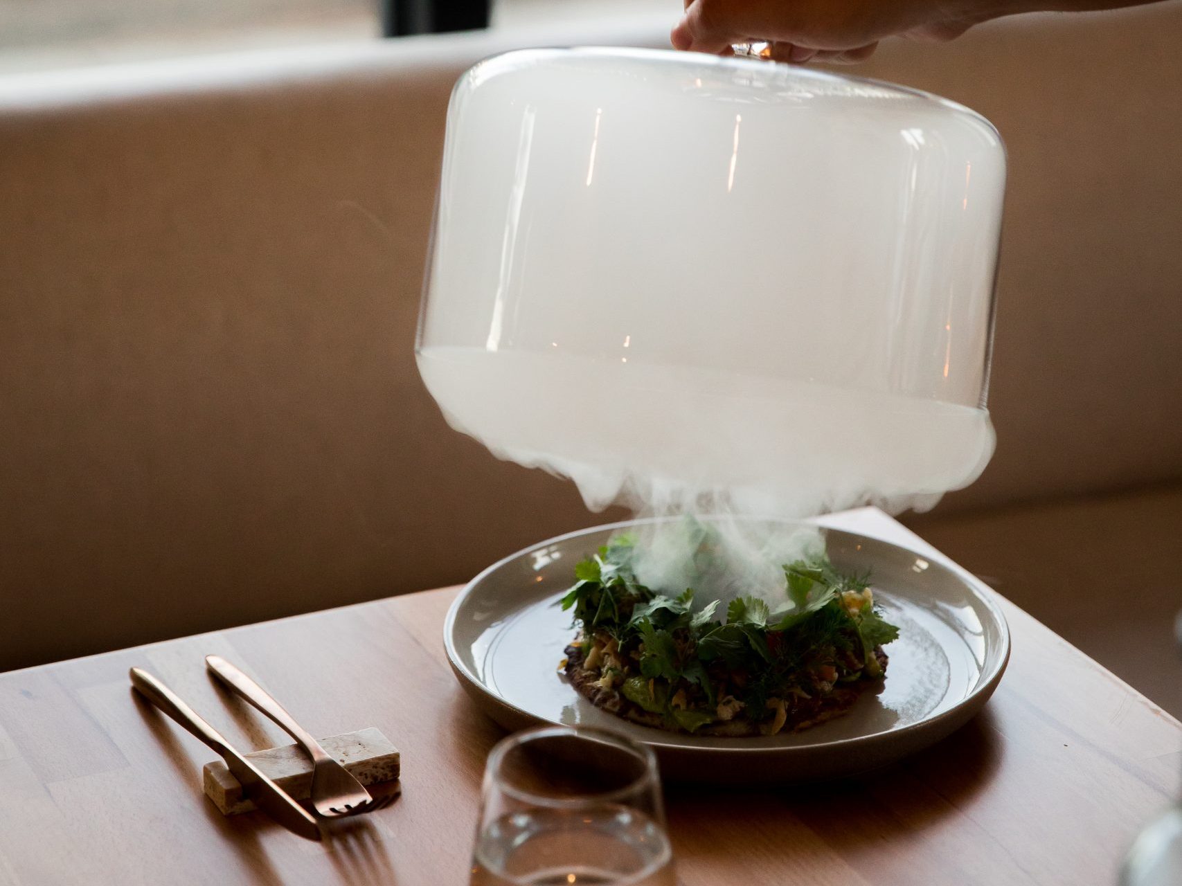 Children are welcome at this new fine-dining restaurant - The Almanac