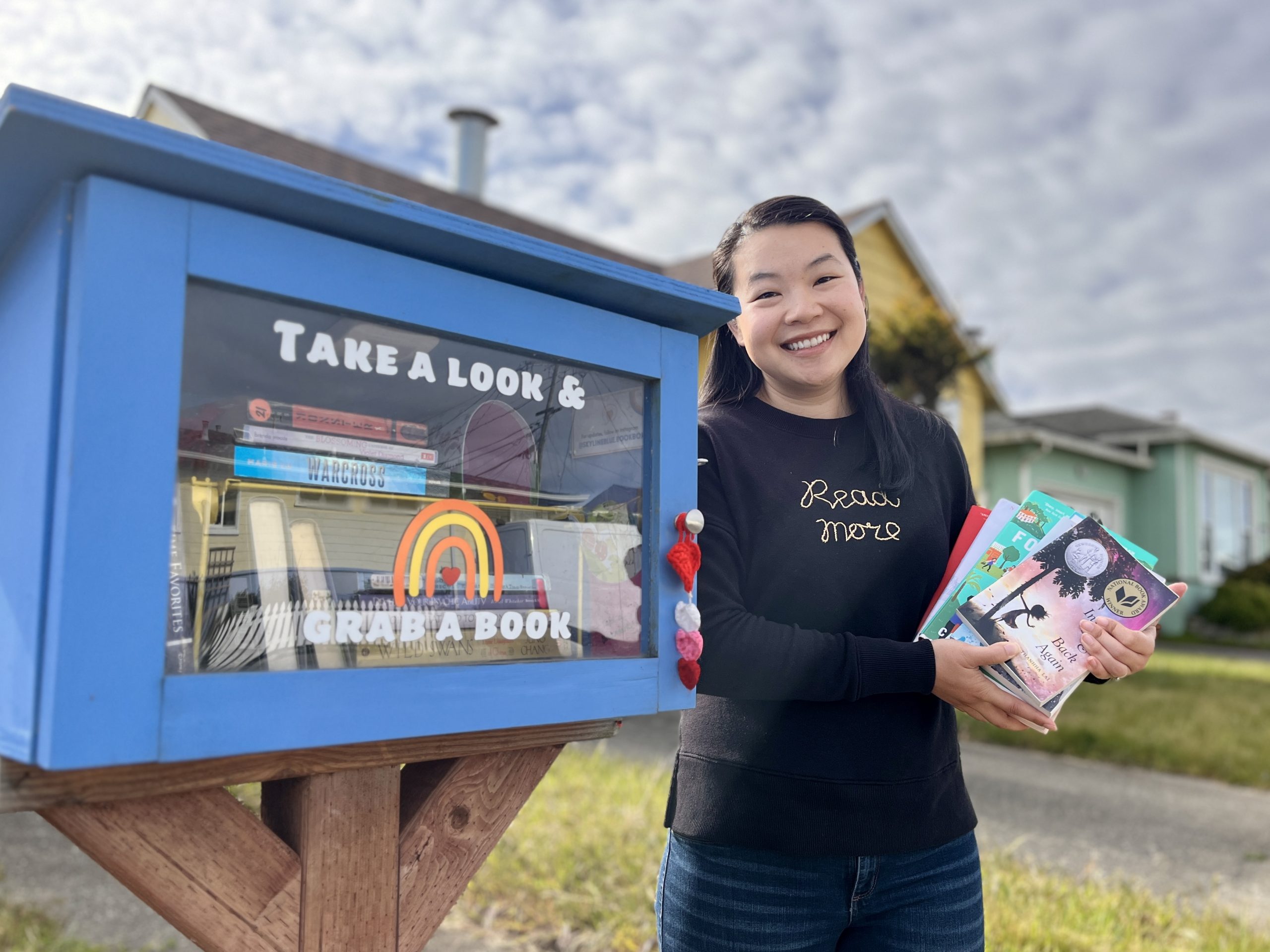 Little libraries, big ideas - The Almanac