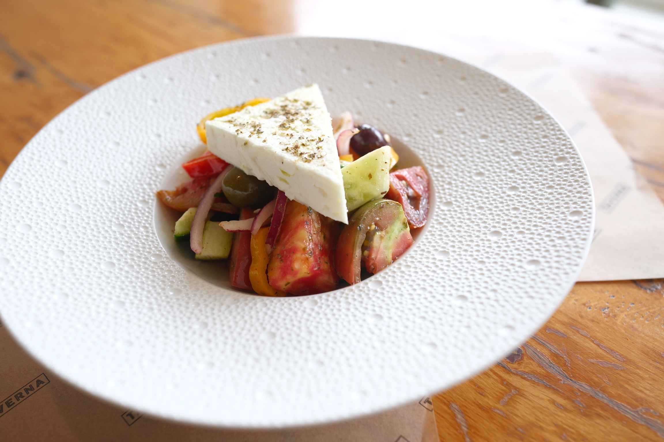 A Peninsula fine-dining restaurant is bringing its elevated Greek ...
