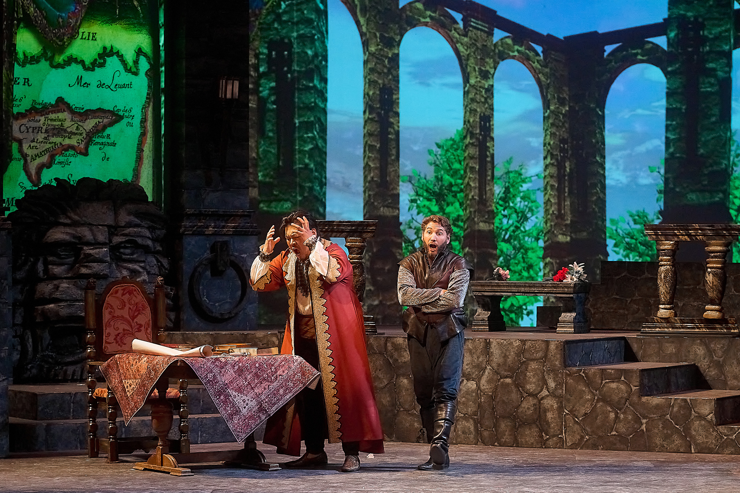 Review: Villain takes center stage in West Bay Opera's 'Otello' - The ...
