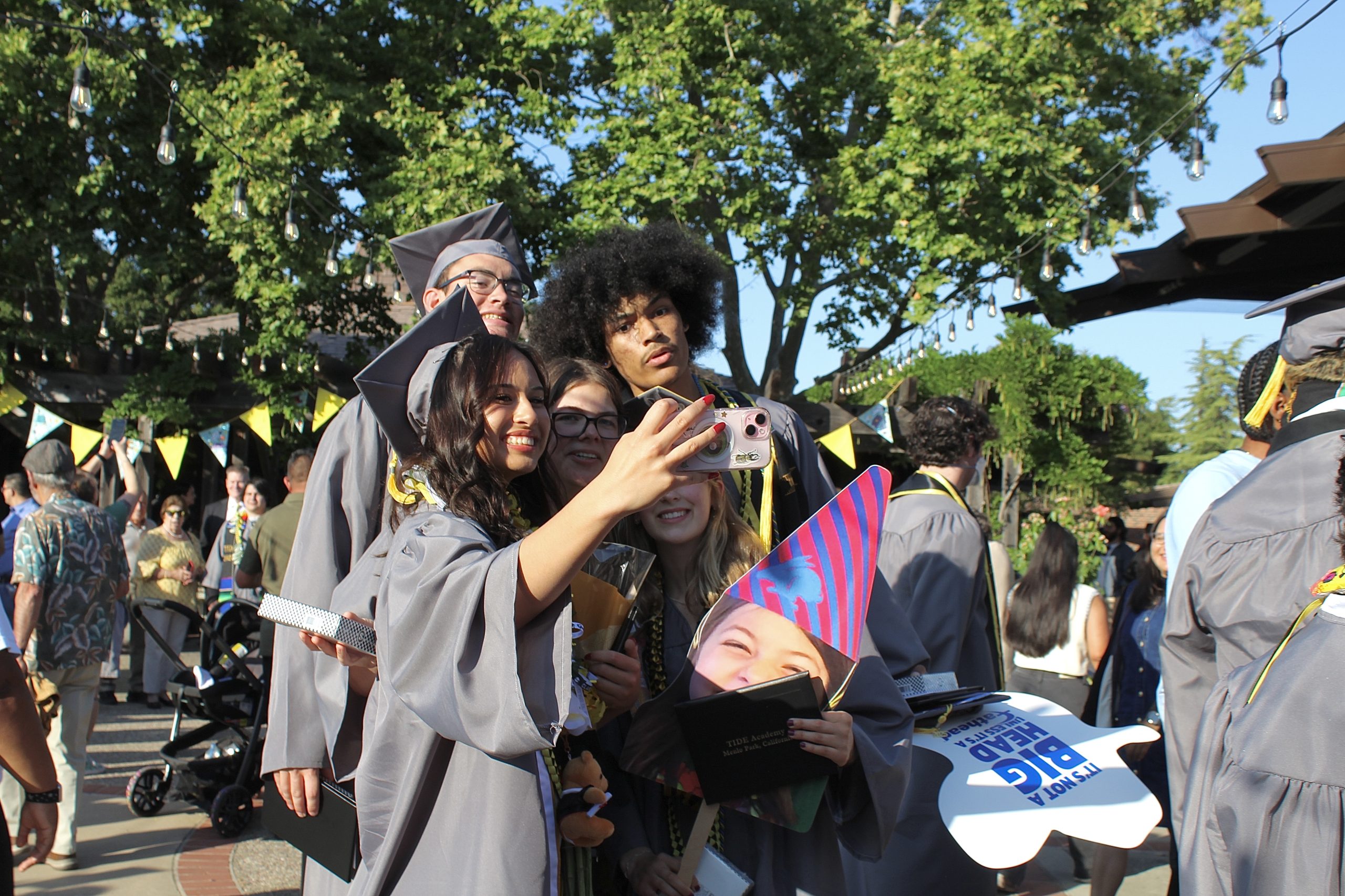 TIDE Academy celebrates its ‘small school community’ in third ...