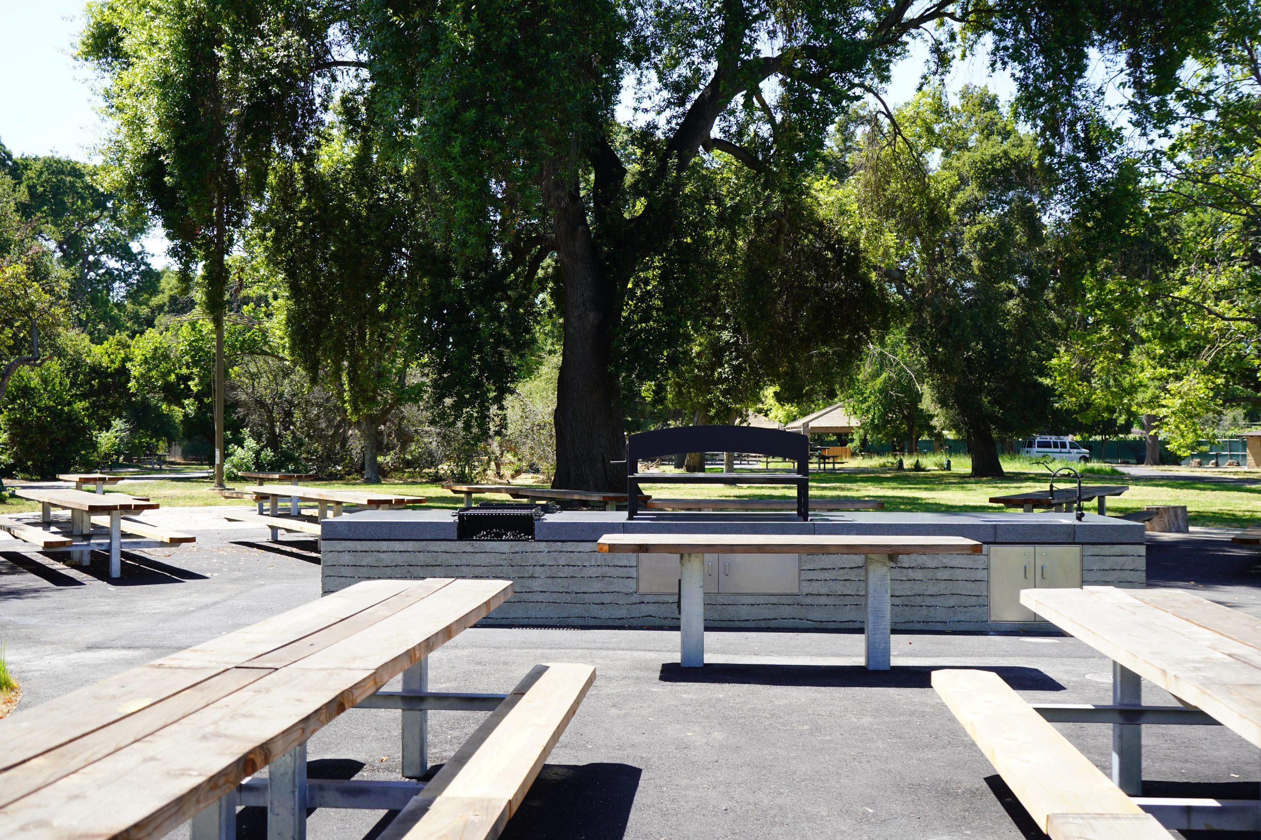 Flood Park’s makeover opens to public with new amenities and playgrounds - The Almanac