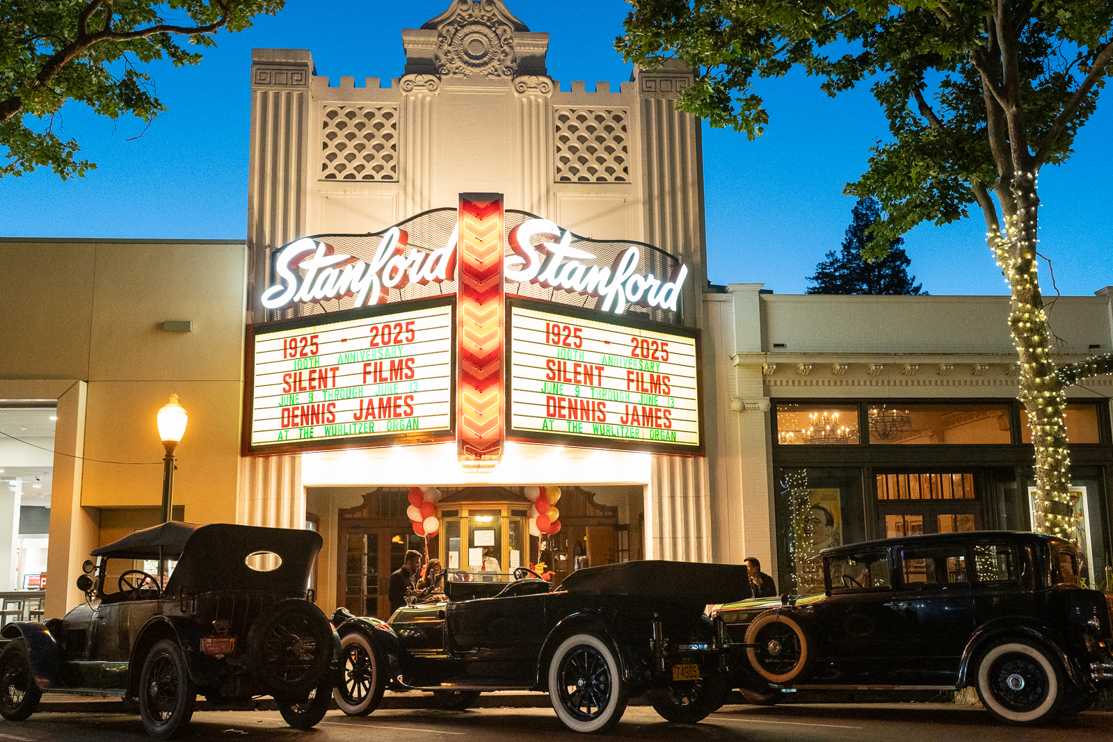 A look at how Palo Alto's Stanford Theatre celebrated turning 100 - The ...