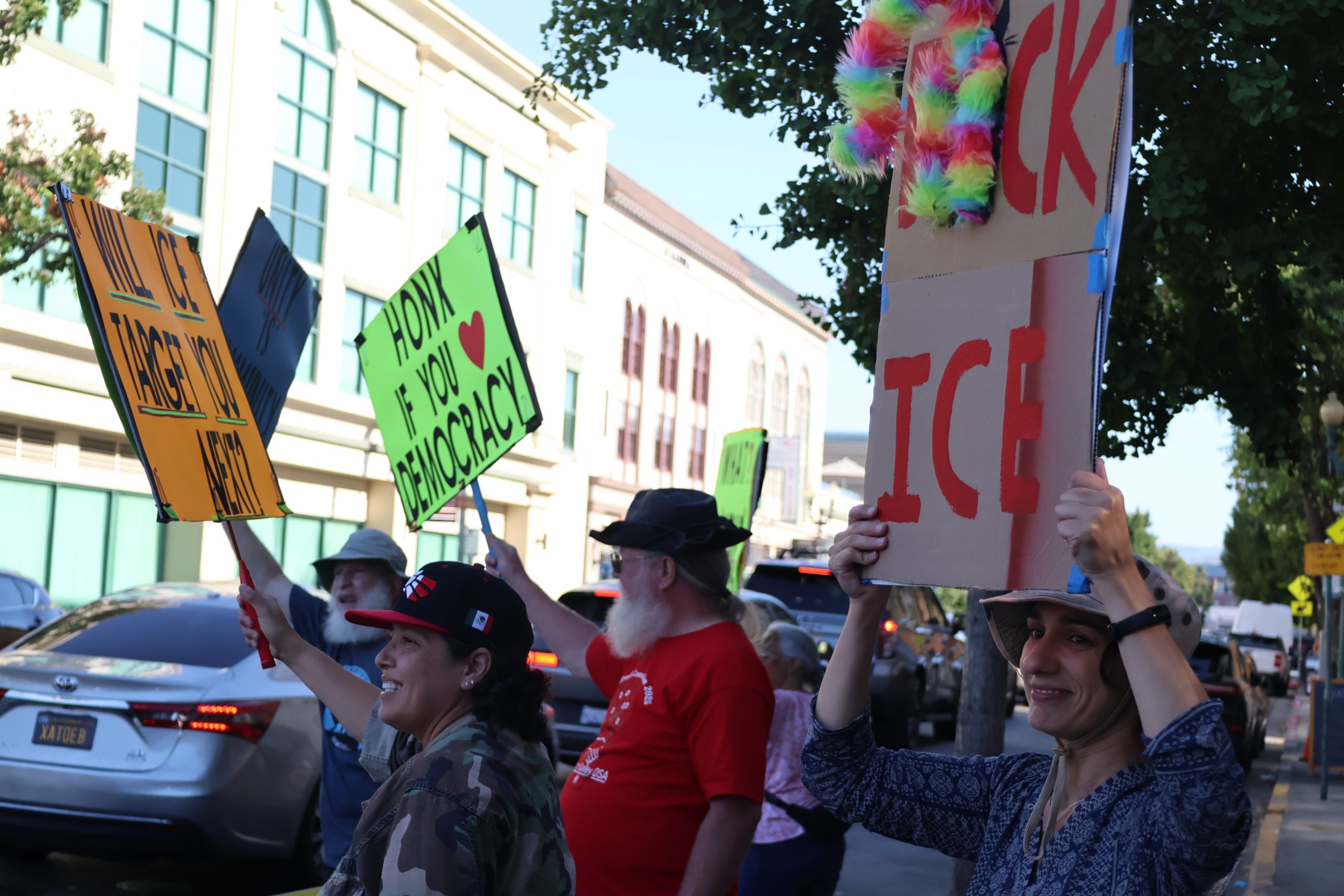Guest opinion: League of Women Voters condemns force against peaceful ...
