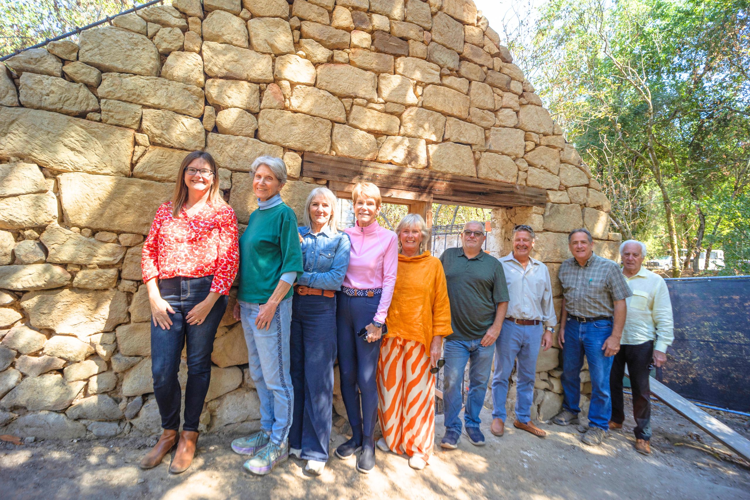 Historic Dairy House celebrates ground-breaking for restoration project