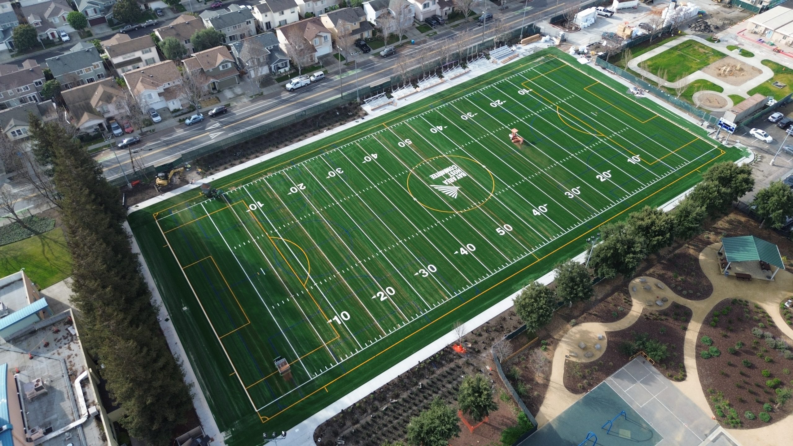 Ravenswood opens new sports field at Los Robles–Ronald McNair - The Almanac
