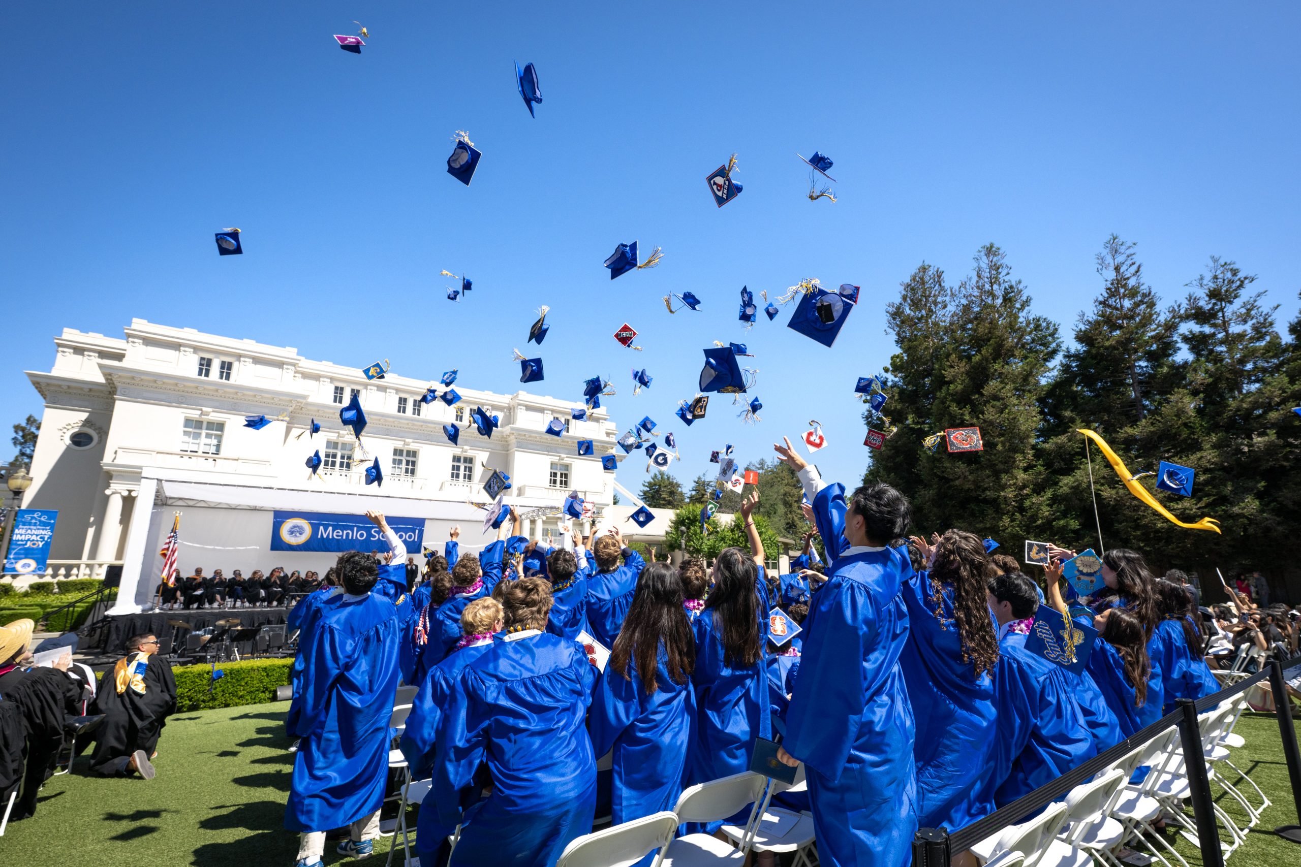 Menlo School's Class of 2026 steps to the future - The Almanac